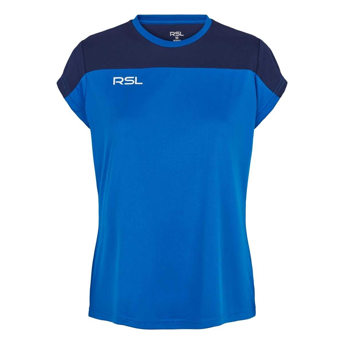 RSL Discovery Women's T-Shirt | Badminton T-shirt blue