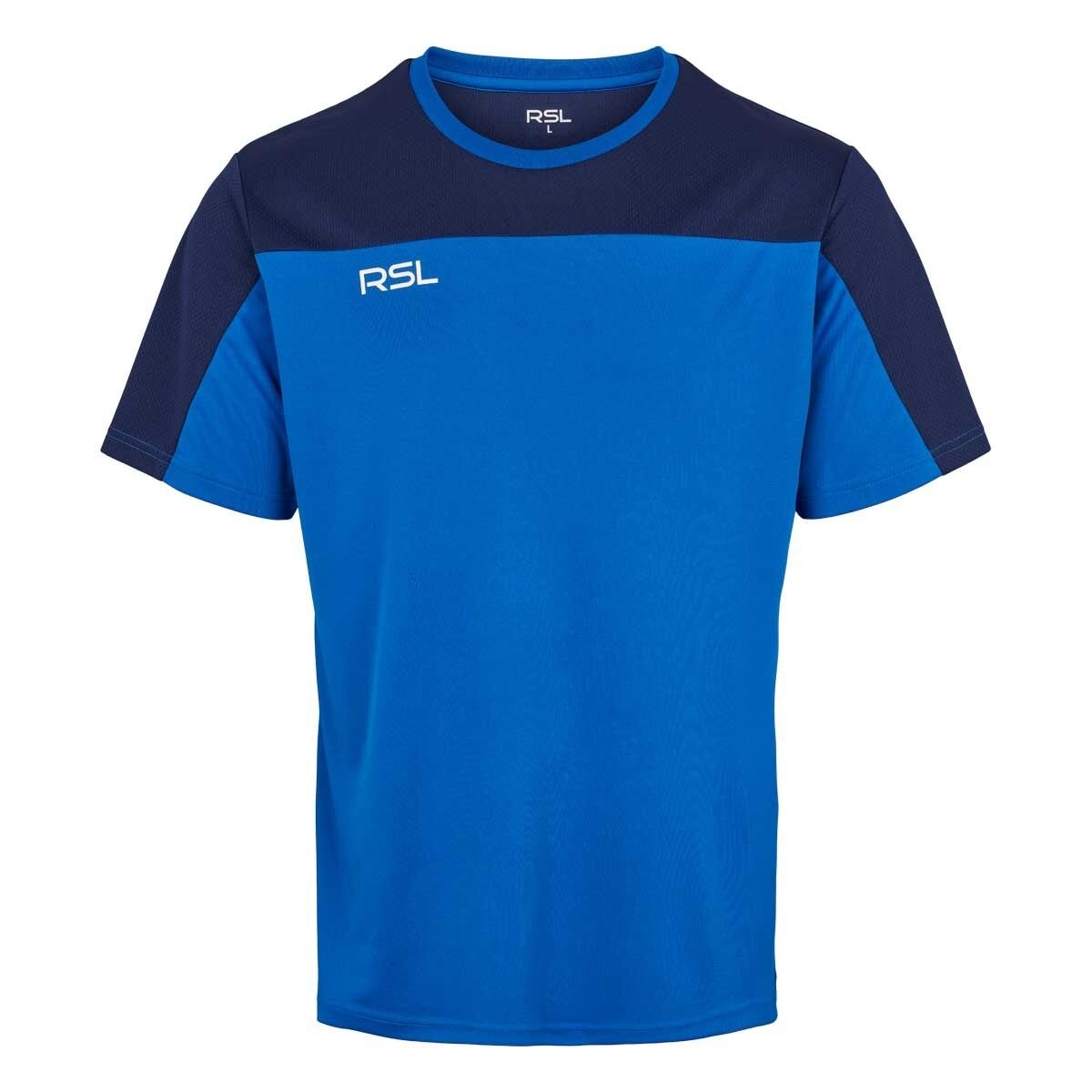 RSL Discovery T-shirt Blue | Badminton T-shirt men