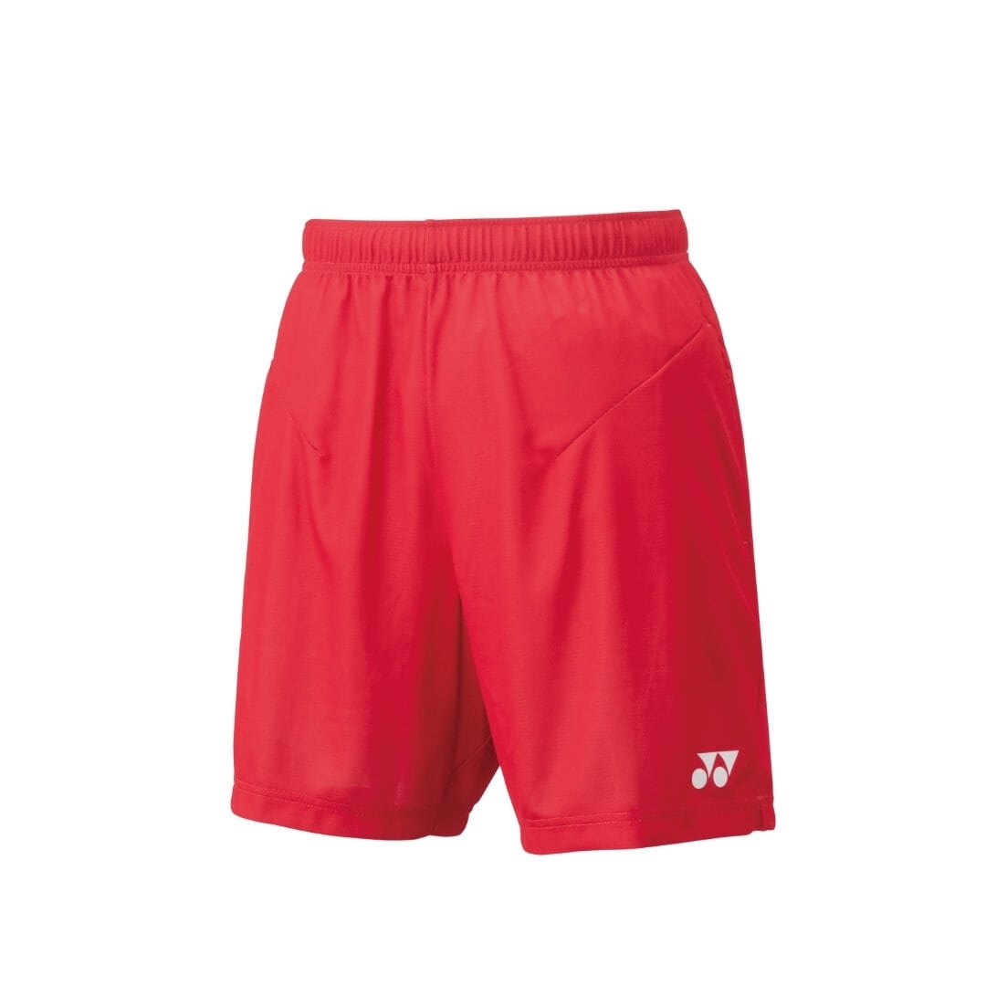 Yonex 15100EX Shorts Ruby Red | Badminton shorts men