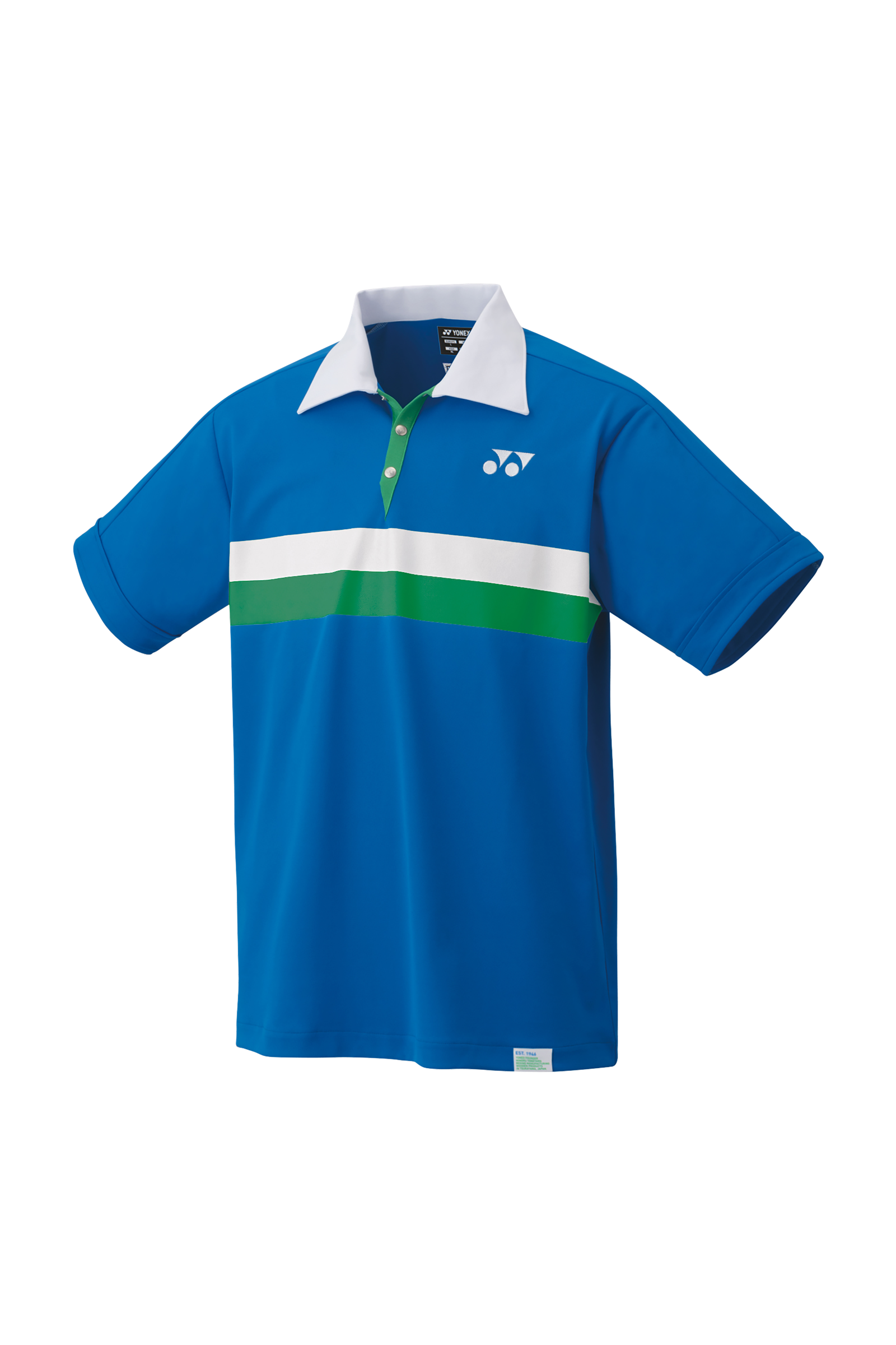 Yonex 75TH Polo Shirt 10390A Blue | Badminton-Shop.com!