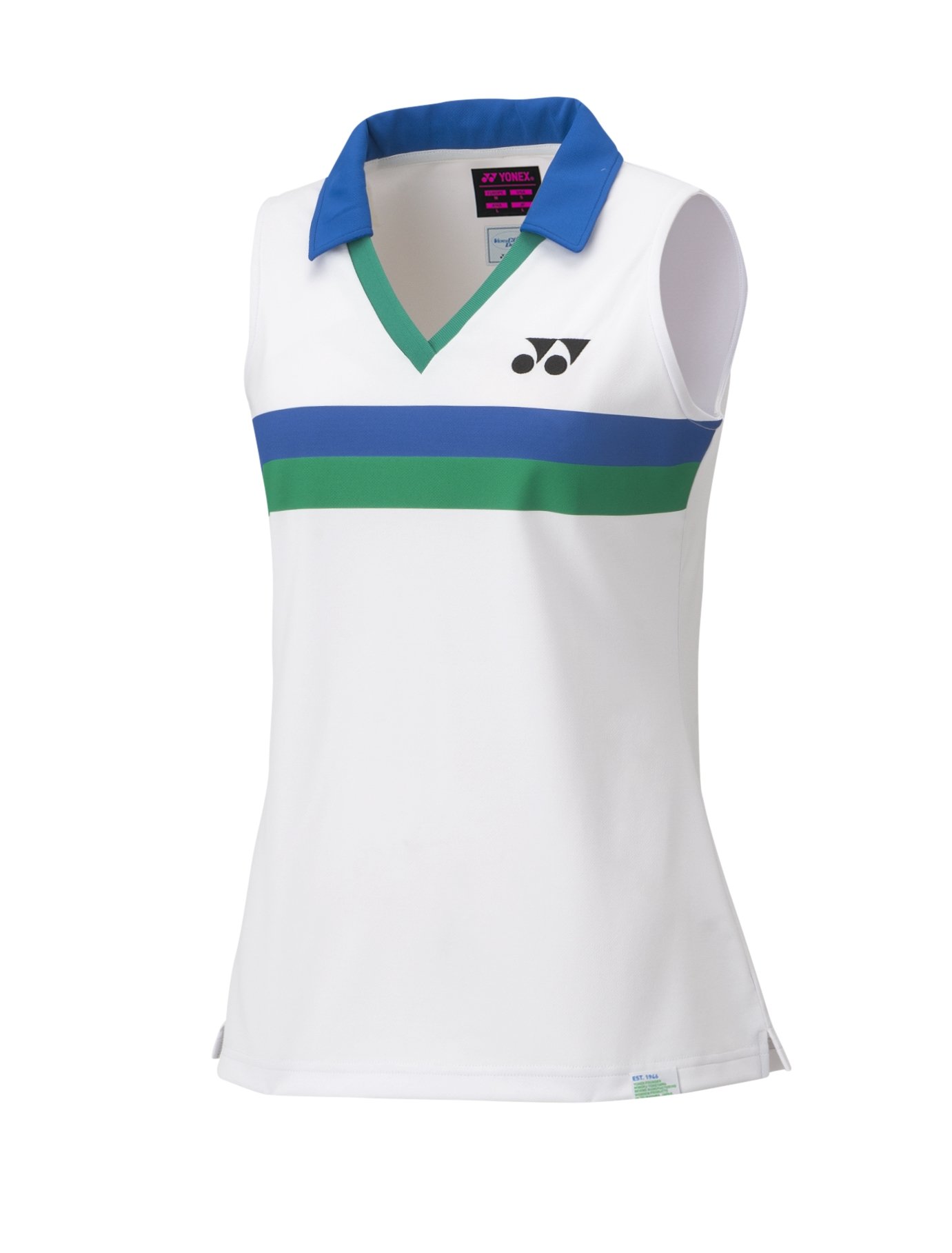 Yonex 75th Women's Sleeveless Polo White | Shop now!