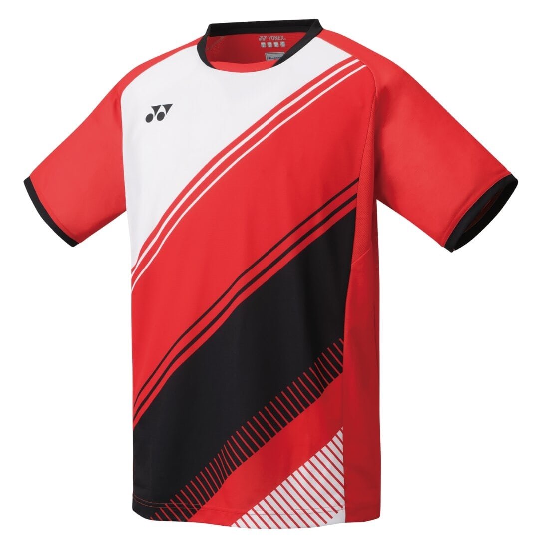 Yonex Crew Neck T-shirt Ruby Red | Lovely Mens T-shirt