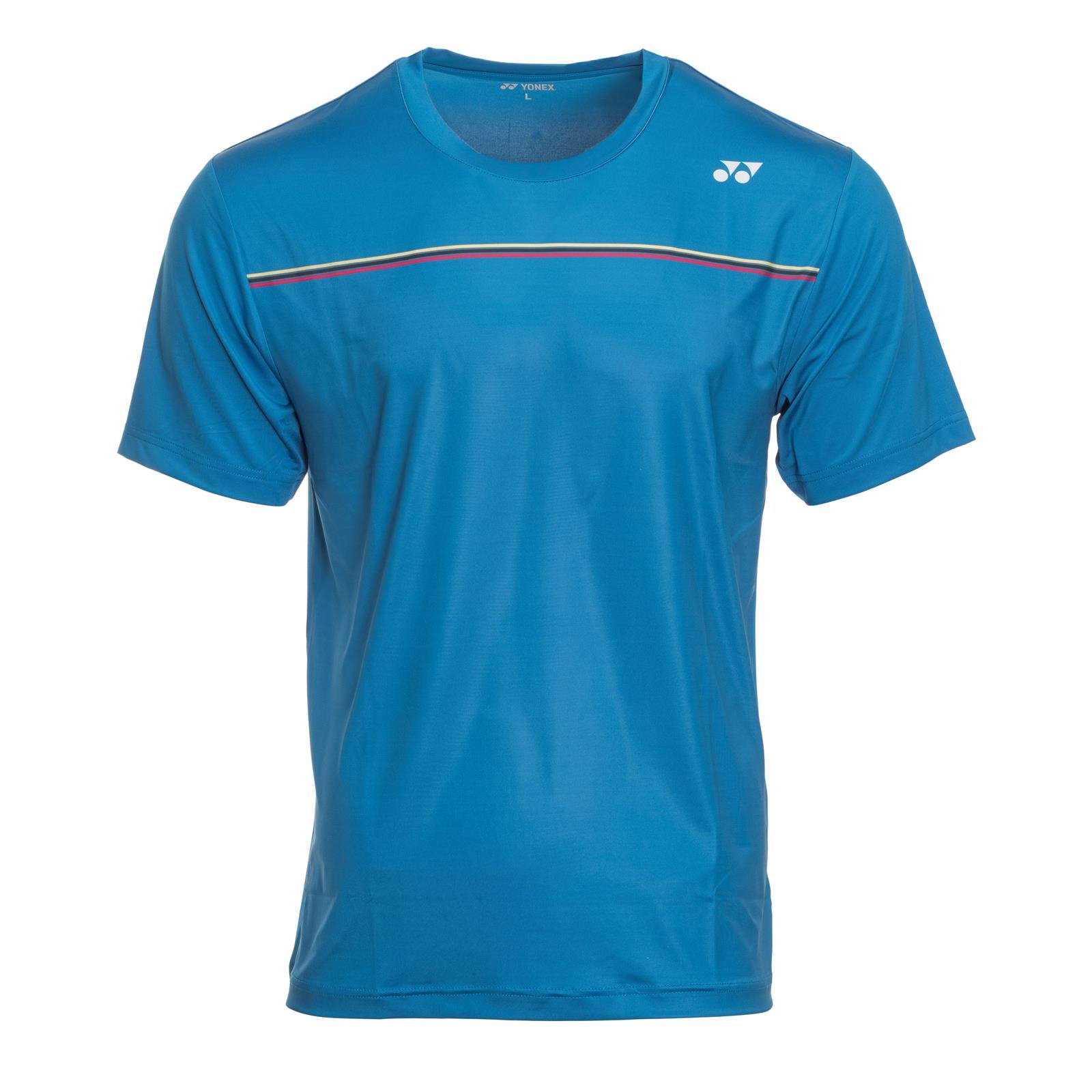 Yonex Polo Shirt 20710 Blue » Shop today » Badminton-shop