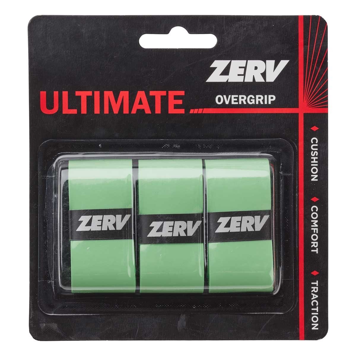 ZERV Ultimate Overgrip Green | Badminton Grip ⇒ Buy Now