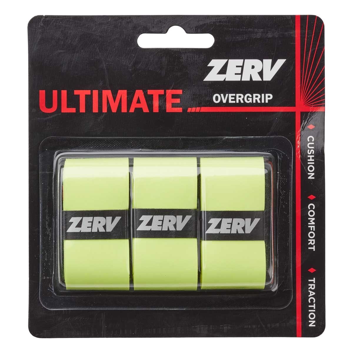 ZERV Ultimate Overgrip | Badminton-shop.com | Yellow