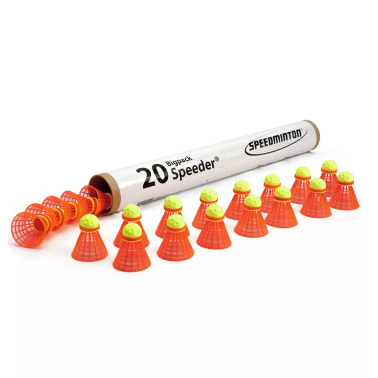 Speedminton Bigpack Fun Speeder » Perfekt for outdoors