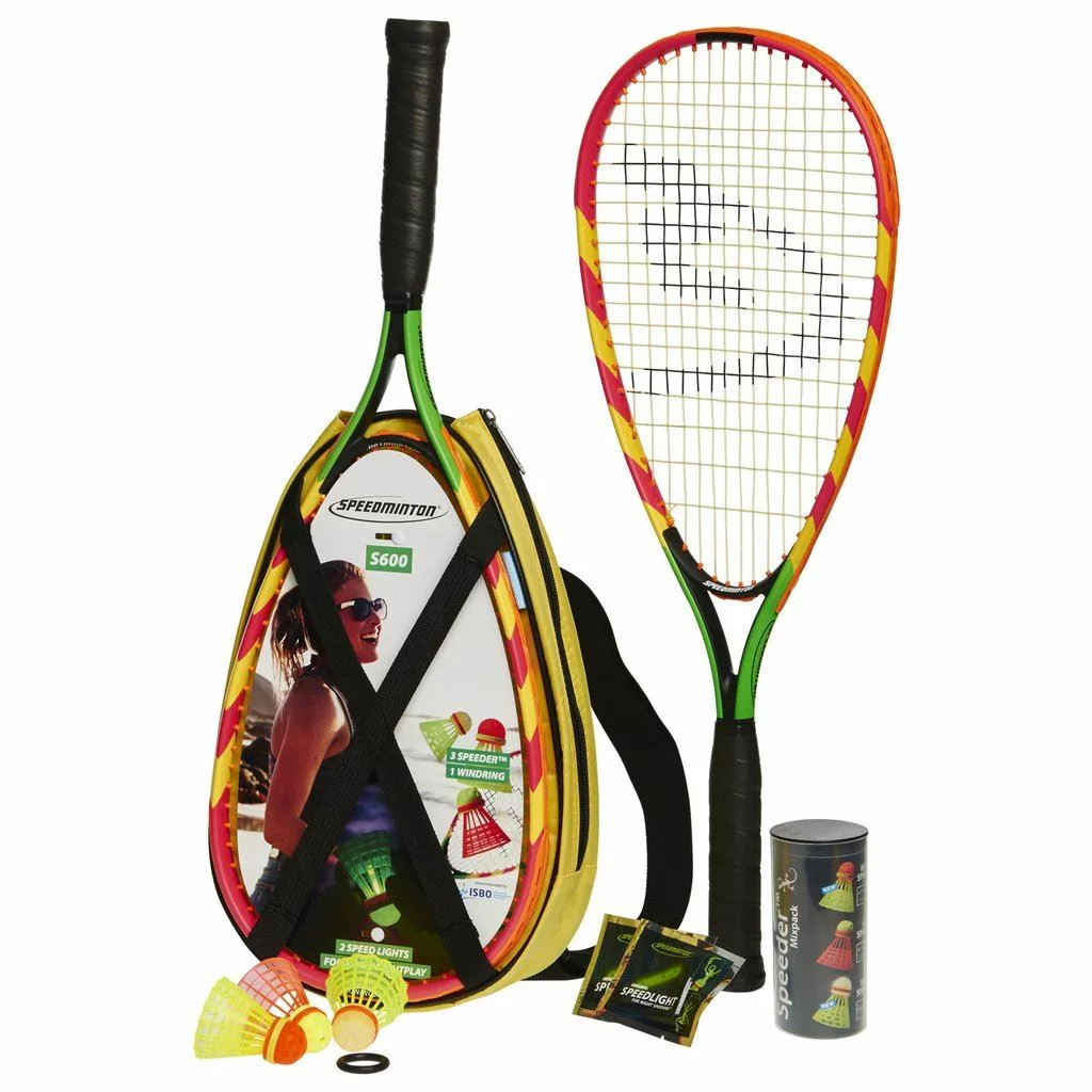 Speedminton set S-600 | Outdoor Activity → The Badminton Shop!