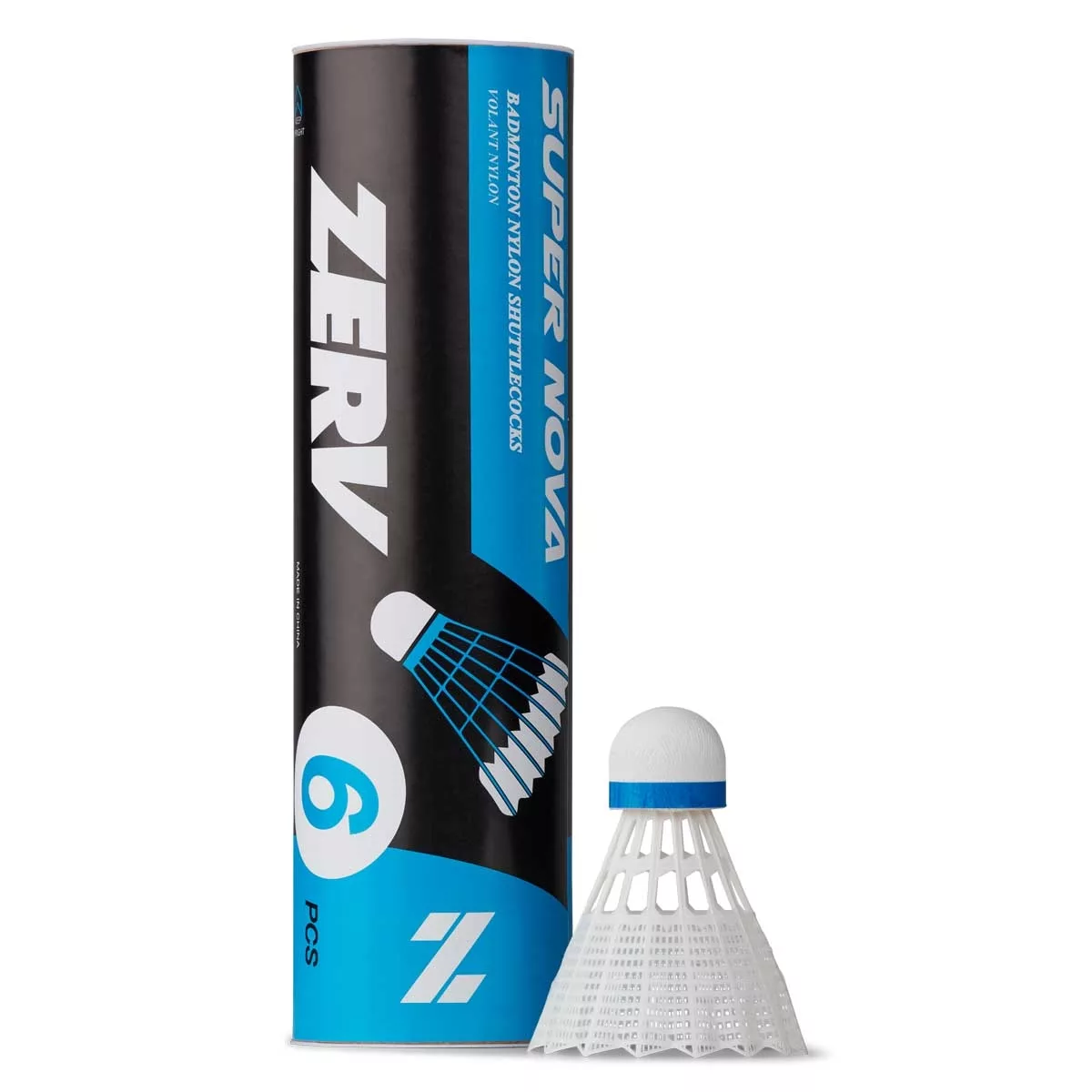 ZERV Super Nova | Plastic shuttles ⇒ Get 37% in discount now