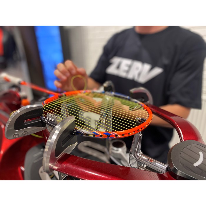 Restring your racket to victory with the right string!