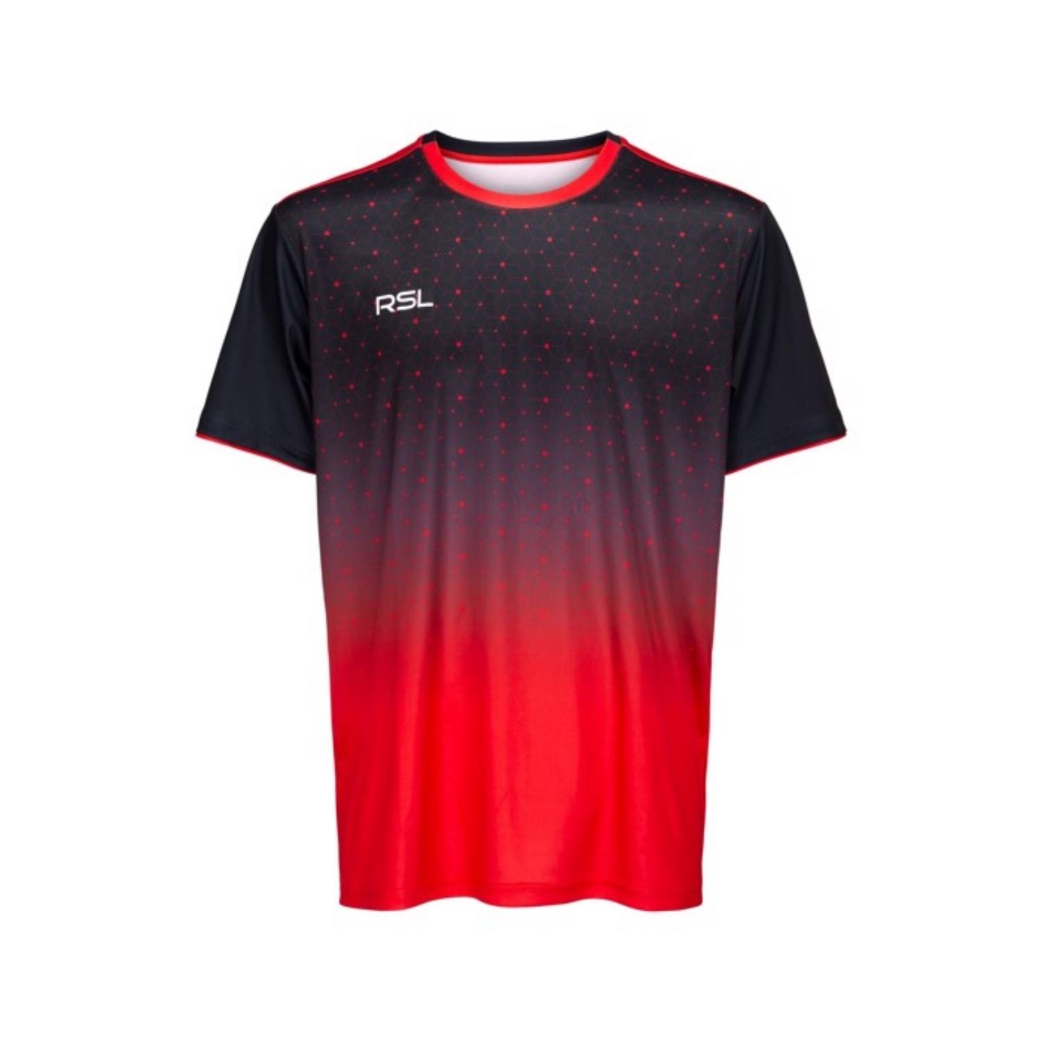 RSL Cassini T-Shirt Black | Badminton Tee → Badminton Shop!
