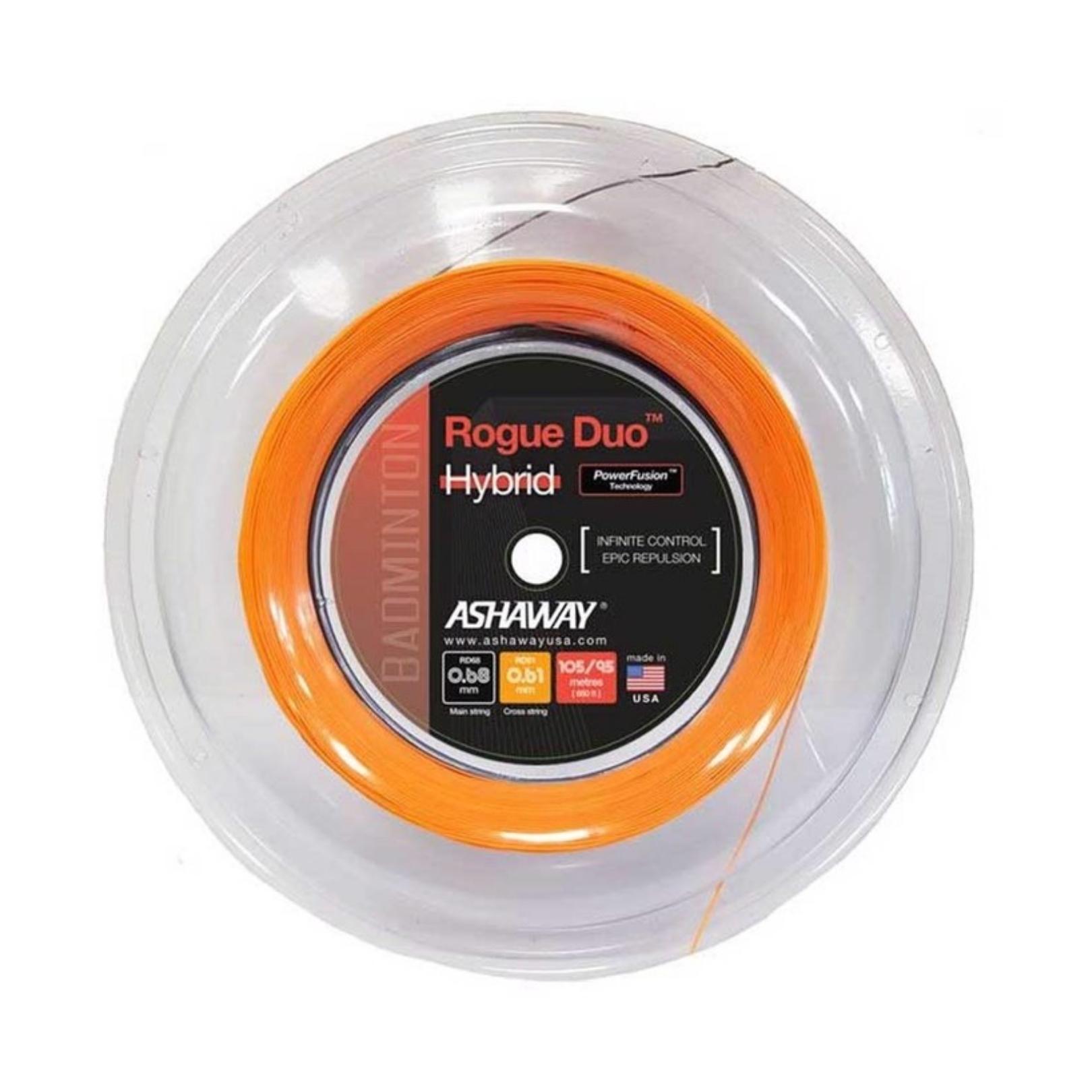 Ashaway Rogue Duo Hybrid | Badminton String → Quality