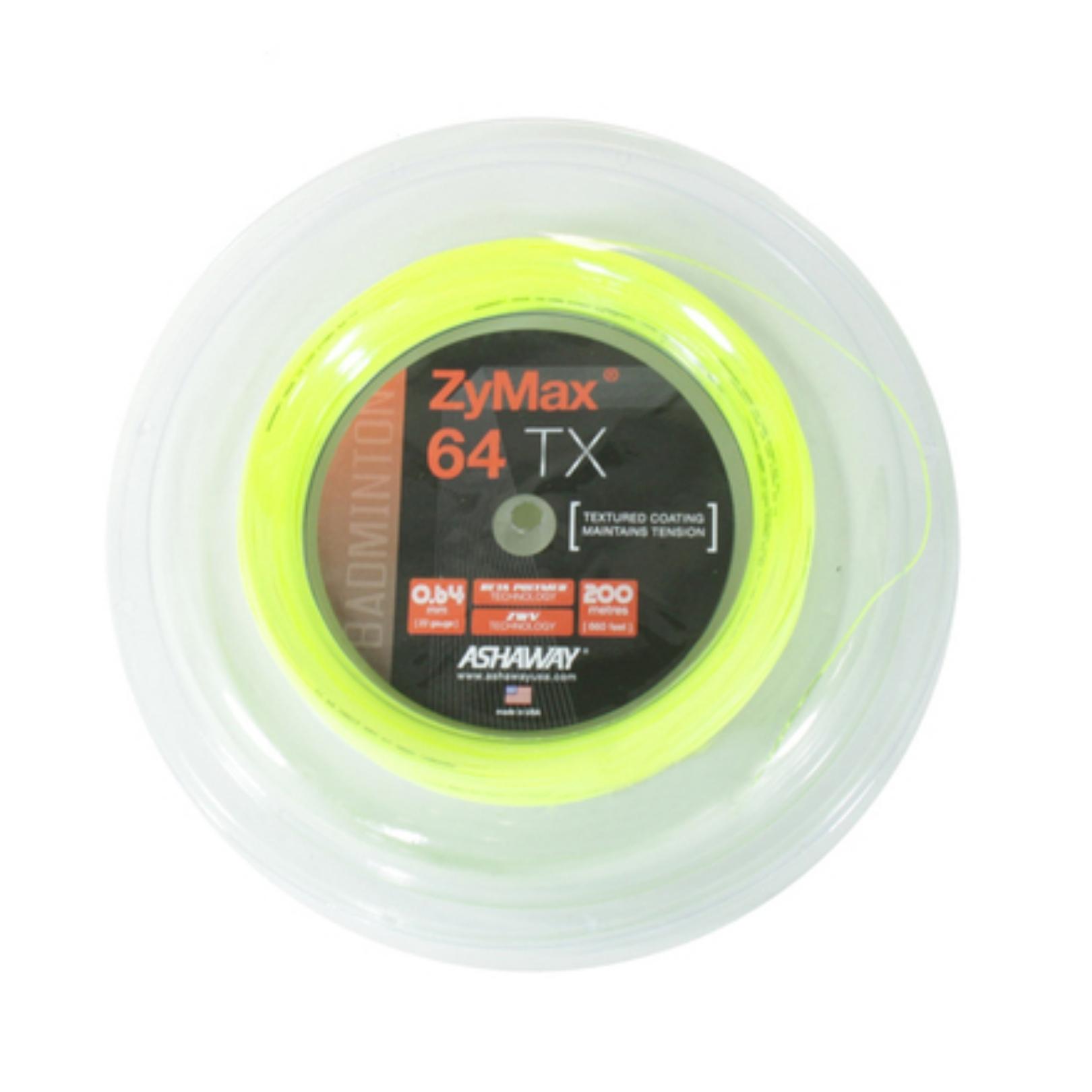 Ashaway Zymax 64 TX | Badminton String ⇒ Badminton-shop