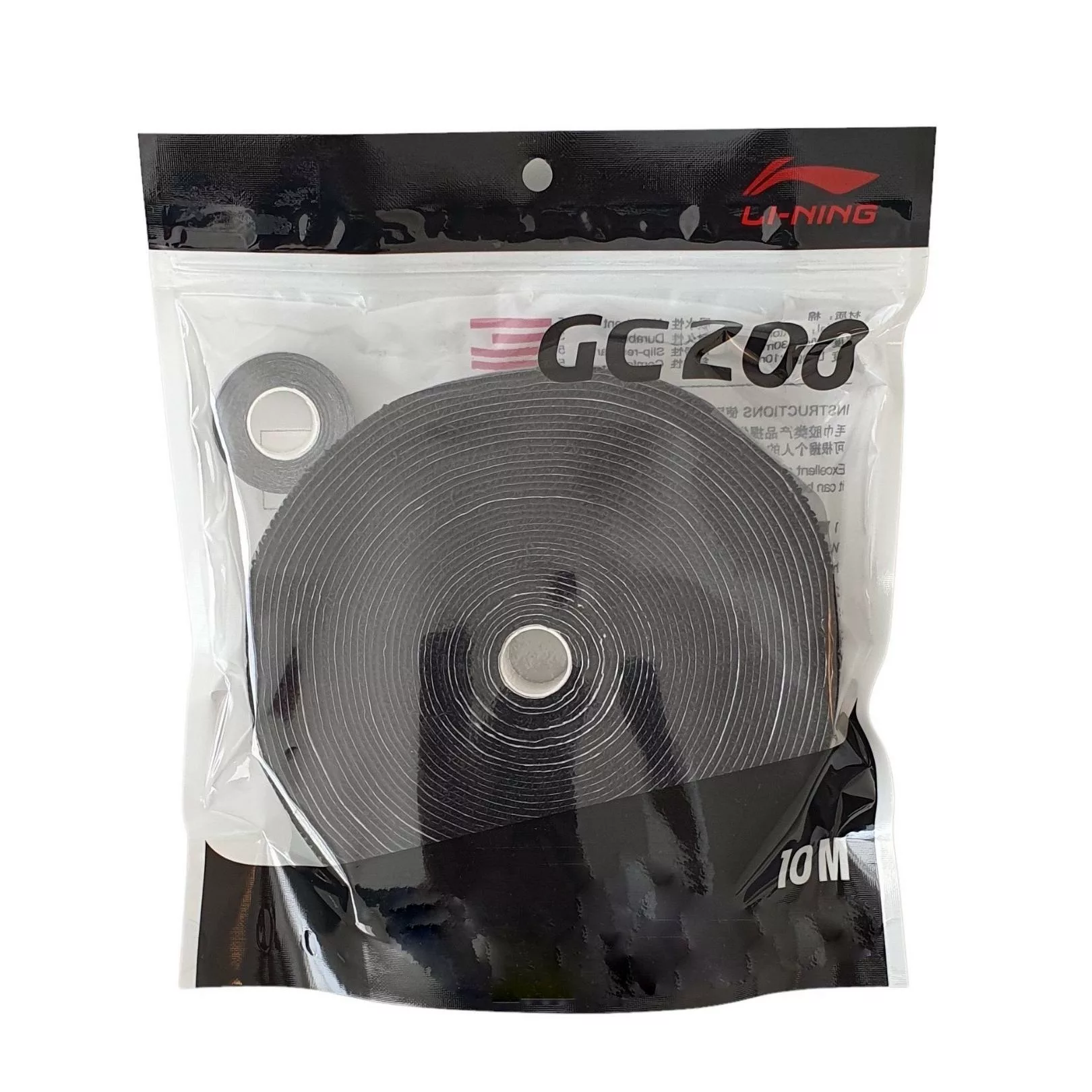 Li-Ning Towel Grip GC200 Black 10M | Li-Ning Towel Grip