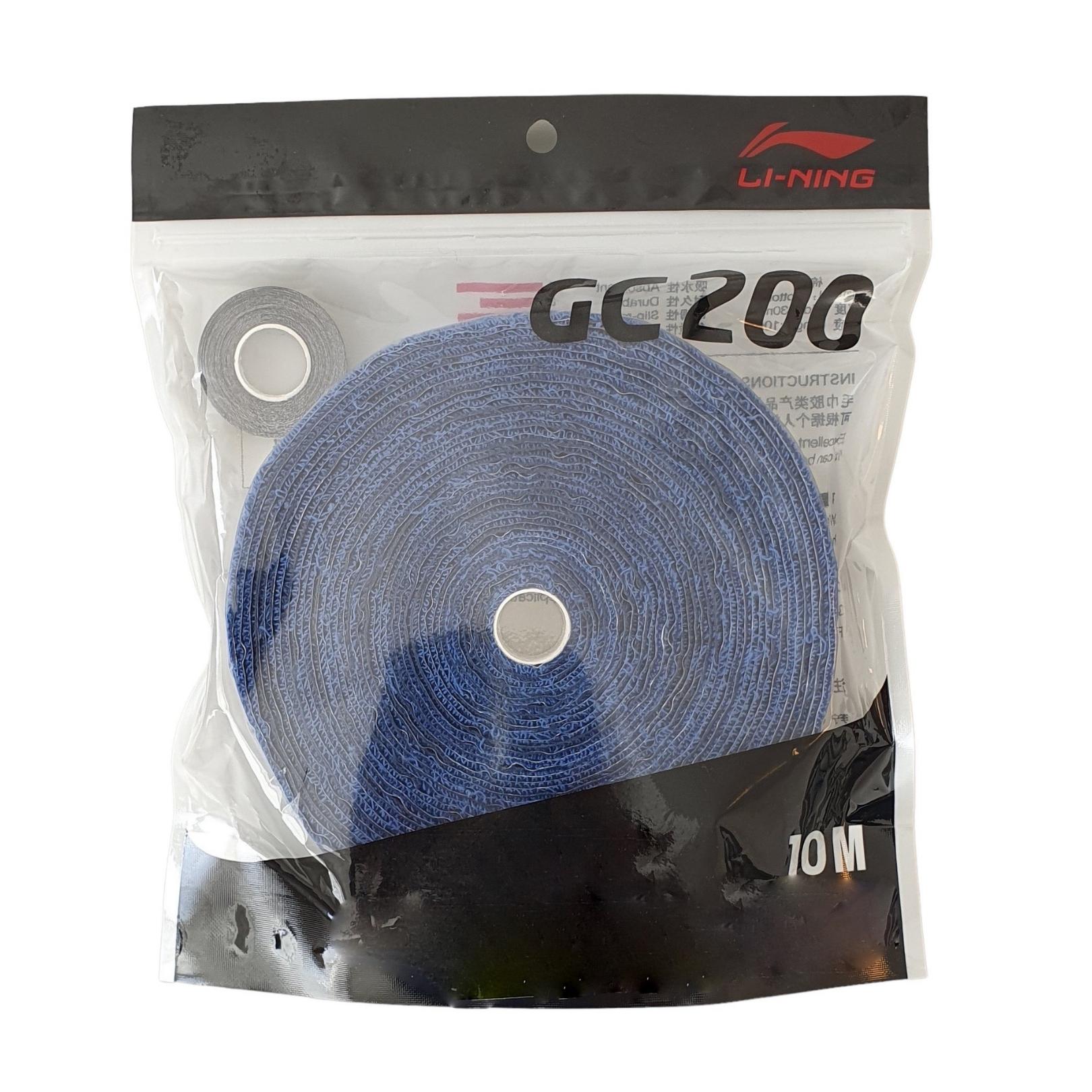 Li-Ning Towel Grip GC200 Blue 10M | Blue Li-Ning Grip!