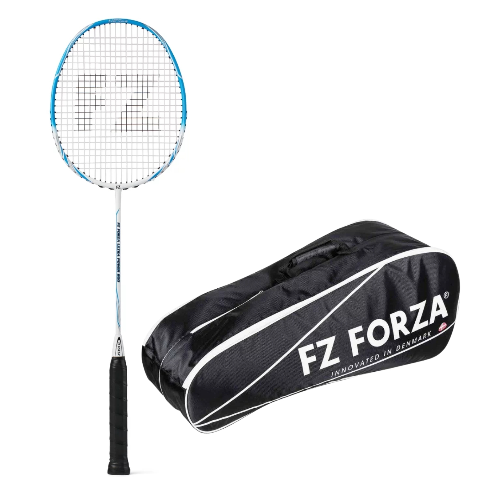 Forza Badminton Pakketilbud (Ultra Power 200 + Martak Racket Bag ...