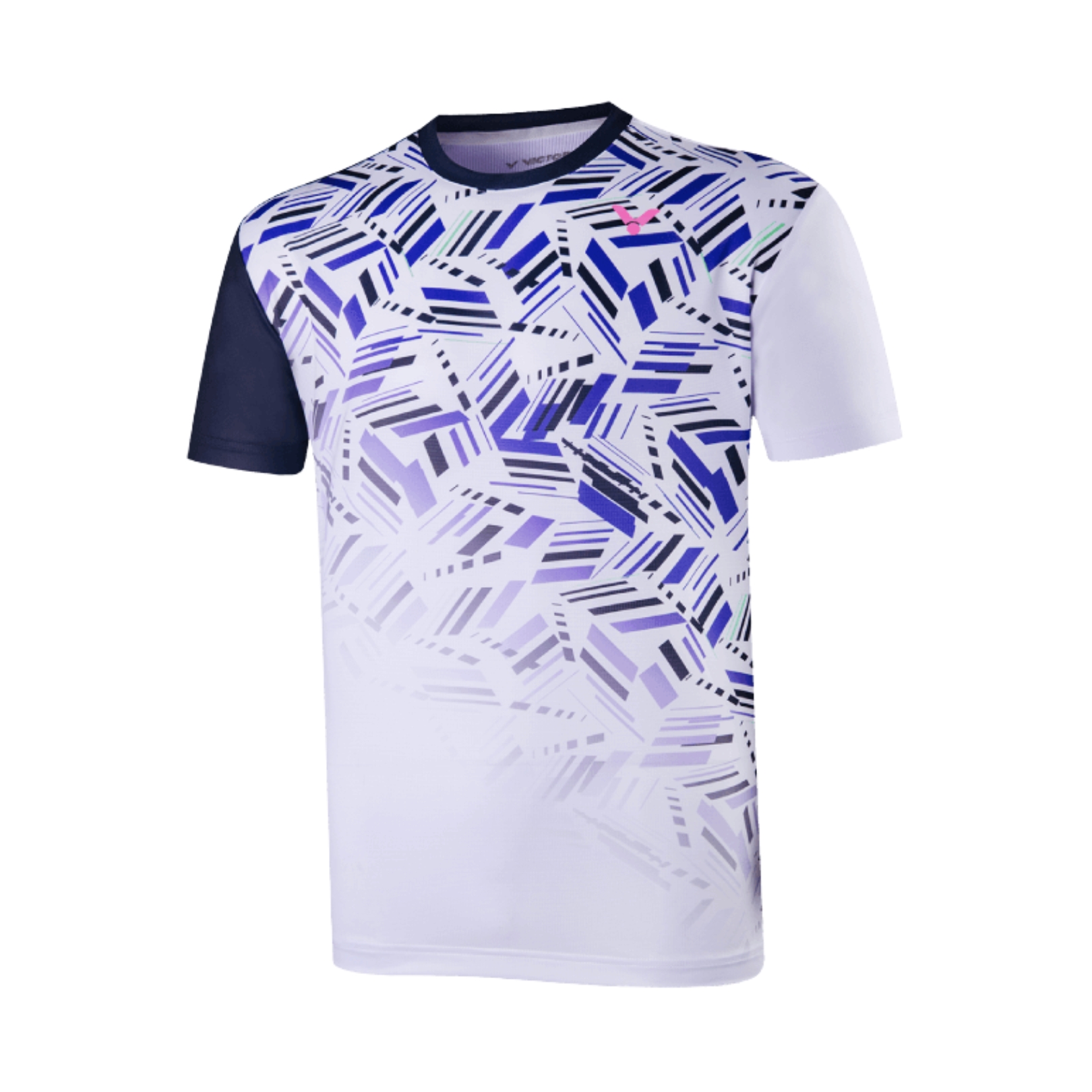 Victor T-25001TD T-shirt White - Badmintonshop