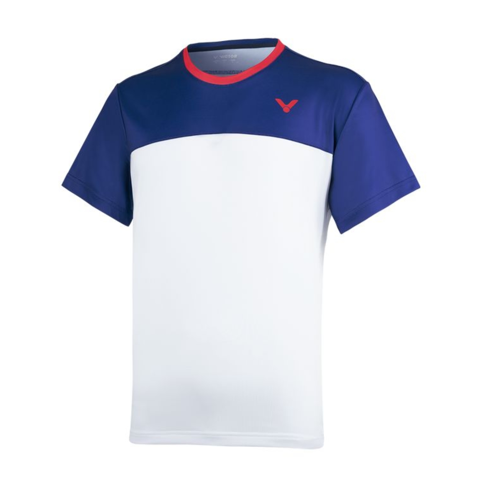 Victor T-05002B T-shirt Navy Blue - Badmintonshop