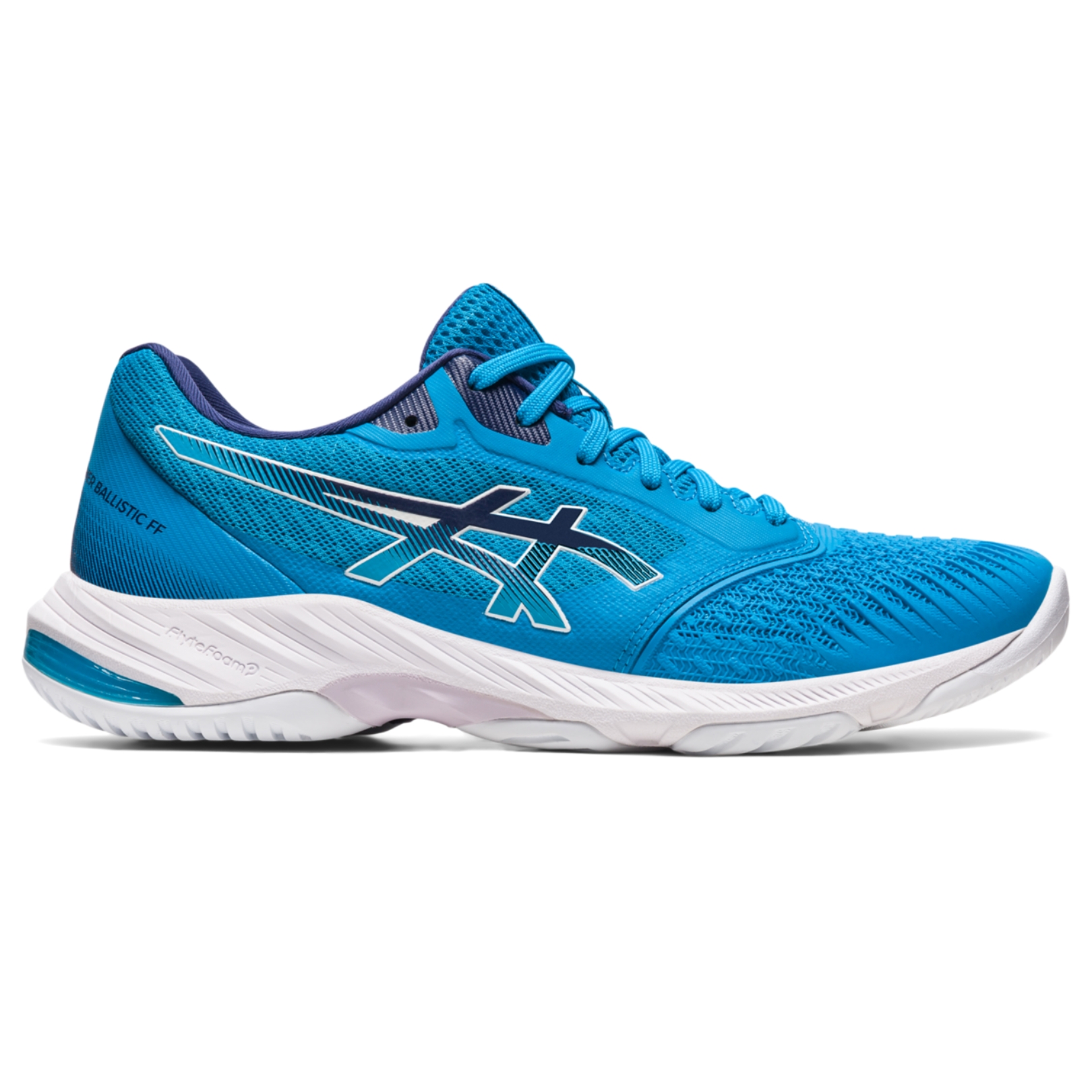 Asics Netburner Ballistic FF 3 Island Blue/Indigo Blue - Badmintonshop