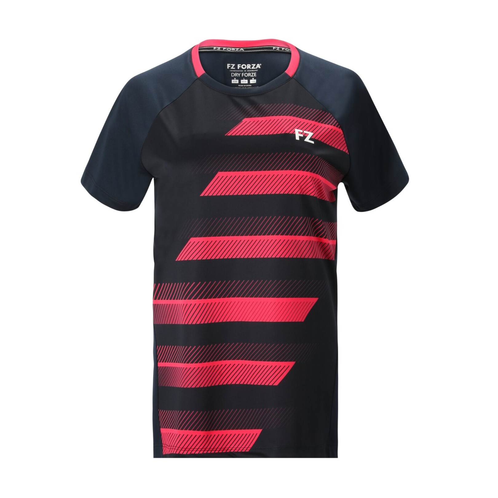 Forza Cream T-shirt Women Dark Sapphire - Badmintonshop