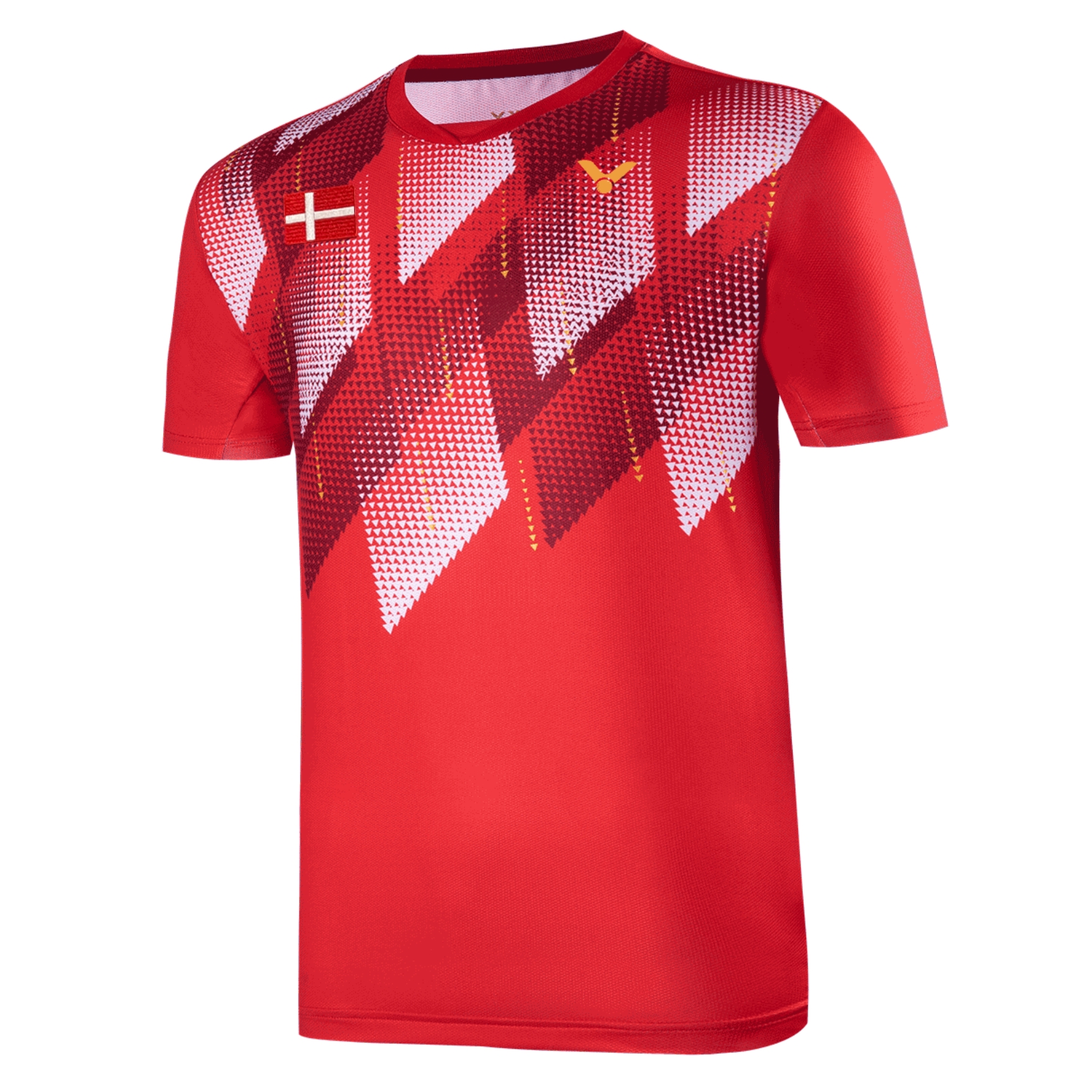 Victor T-30000D T-shirt Red | Victor T-shirt → Buy here