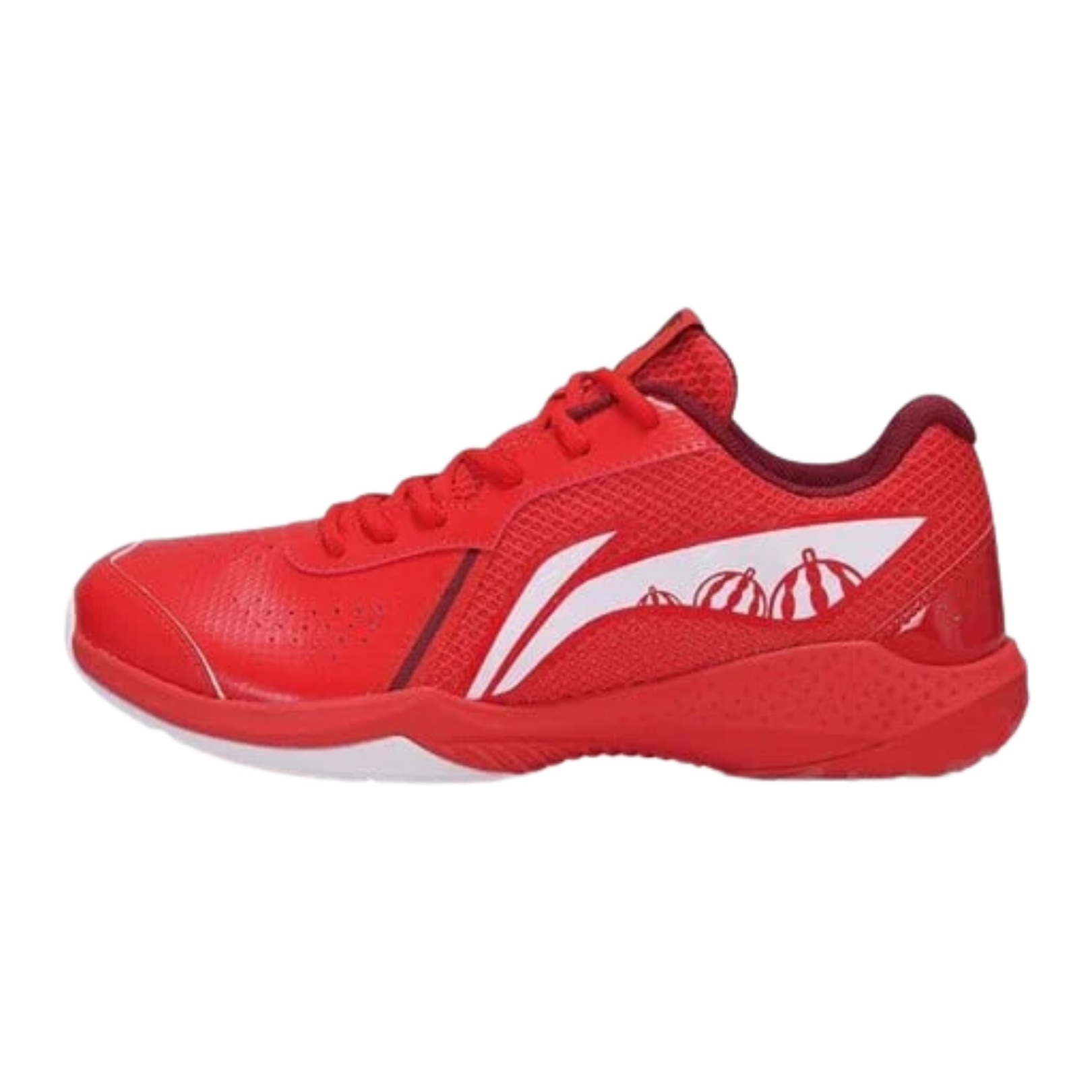 Li-Ning Lei Ting Lite Red - Badmintonshop