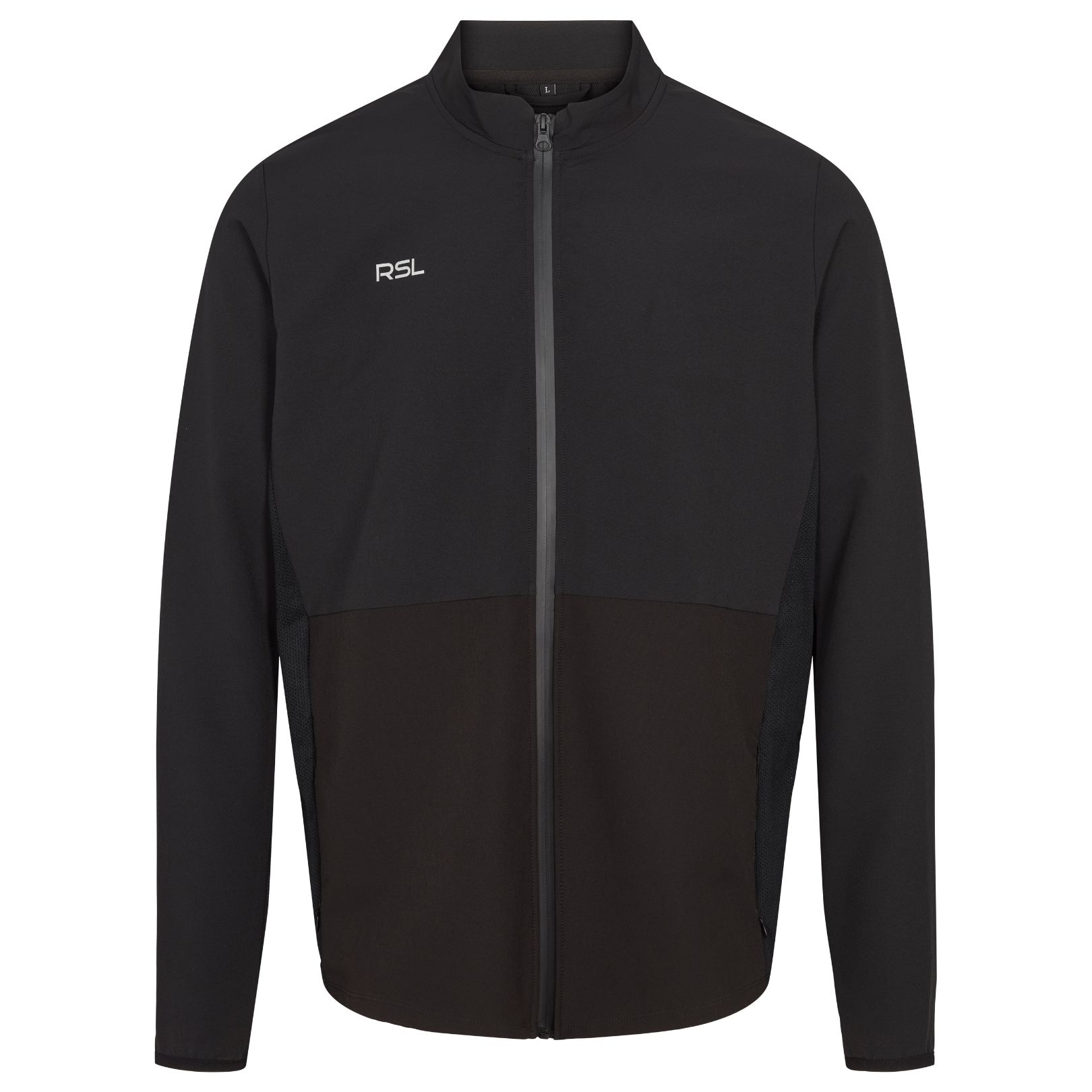 RSL Roma Jacket Black - Badmintonshop