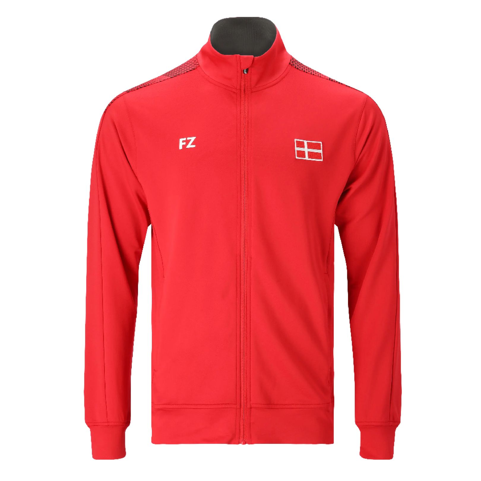 Forza Tangier National Jacket Chinese Red - Badmintonshop