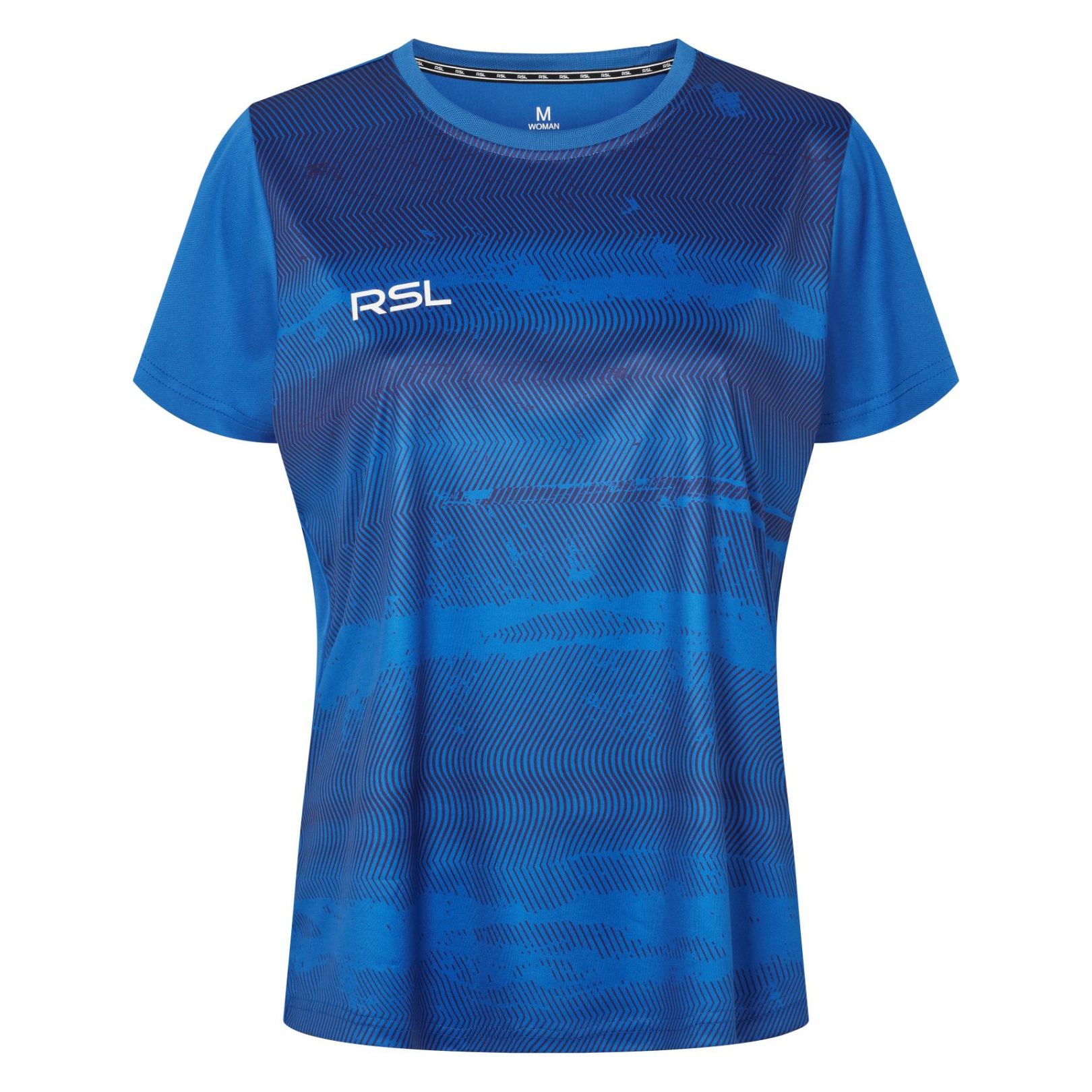 RSL Sue Women T-shirt Blue - Badmintonshop