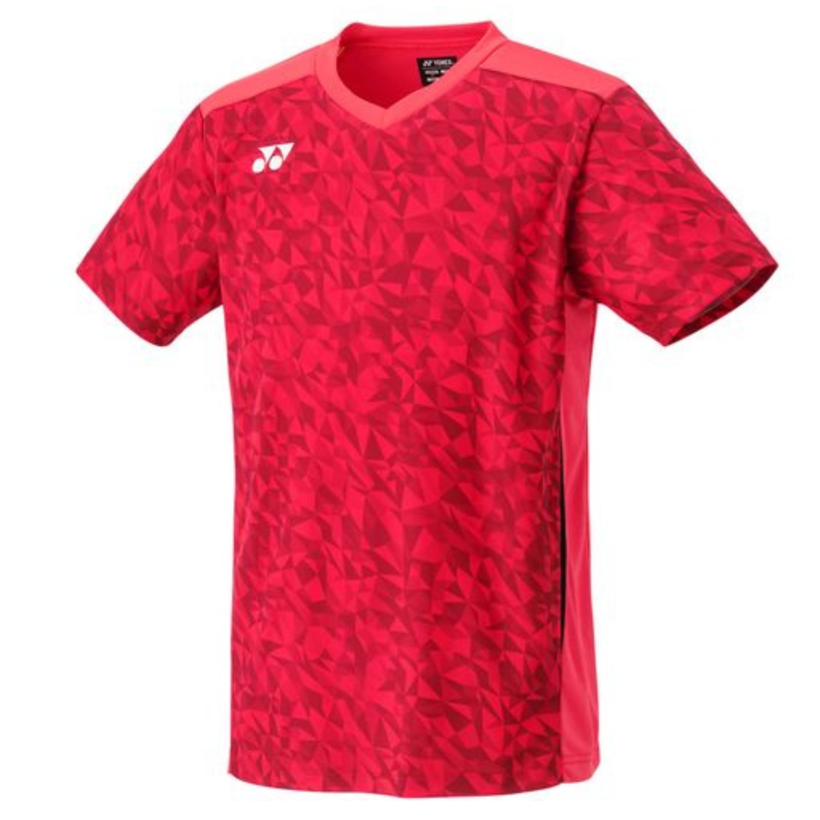 Yonex T-shirt 10555EX Shine Red - Badmintonshop