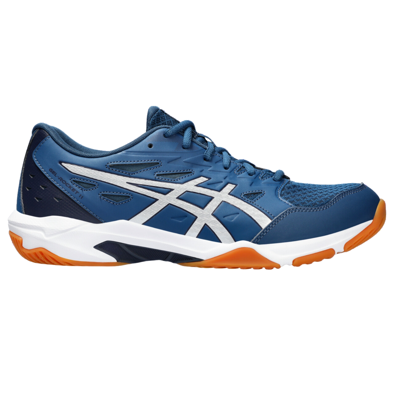 Asics Gel-Rocket 11 Mako Blue/Pure Silver - Badmintonshop