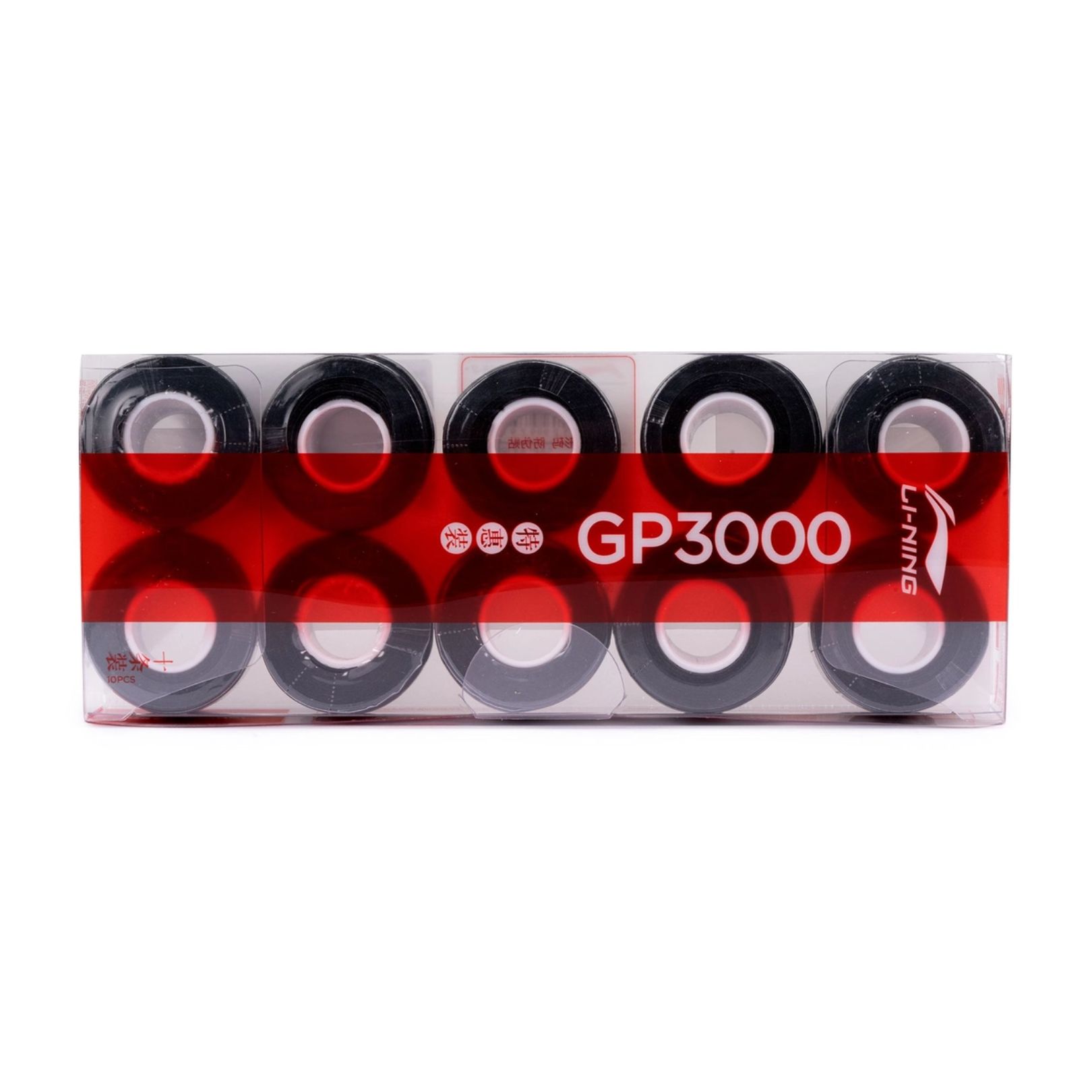 Li-Ning Grip GP3000 60-Pack Black - Badmintonshop