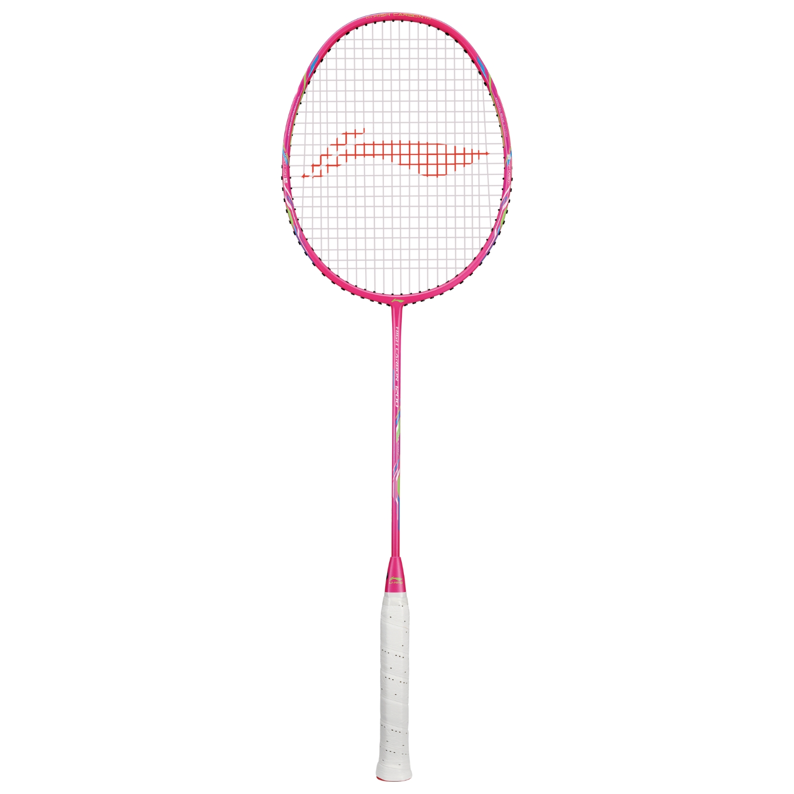 Li-Ning HC1200 Pink | Badminton Racket → Great price!
