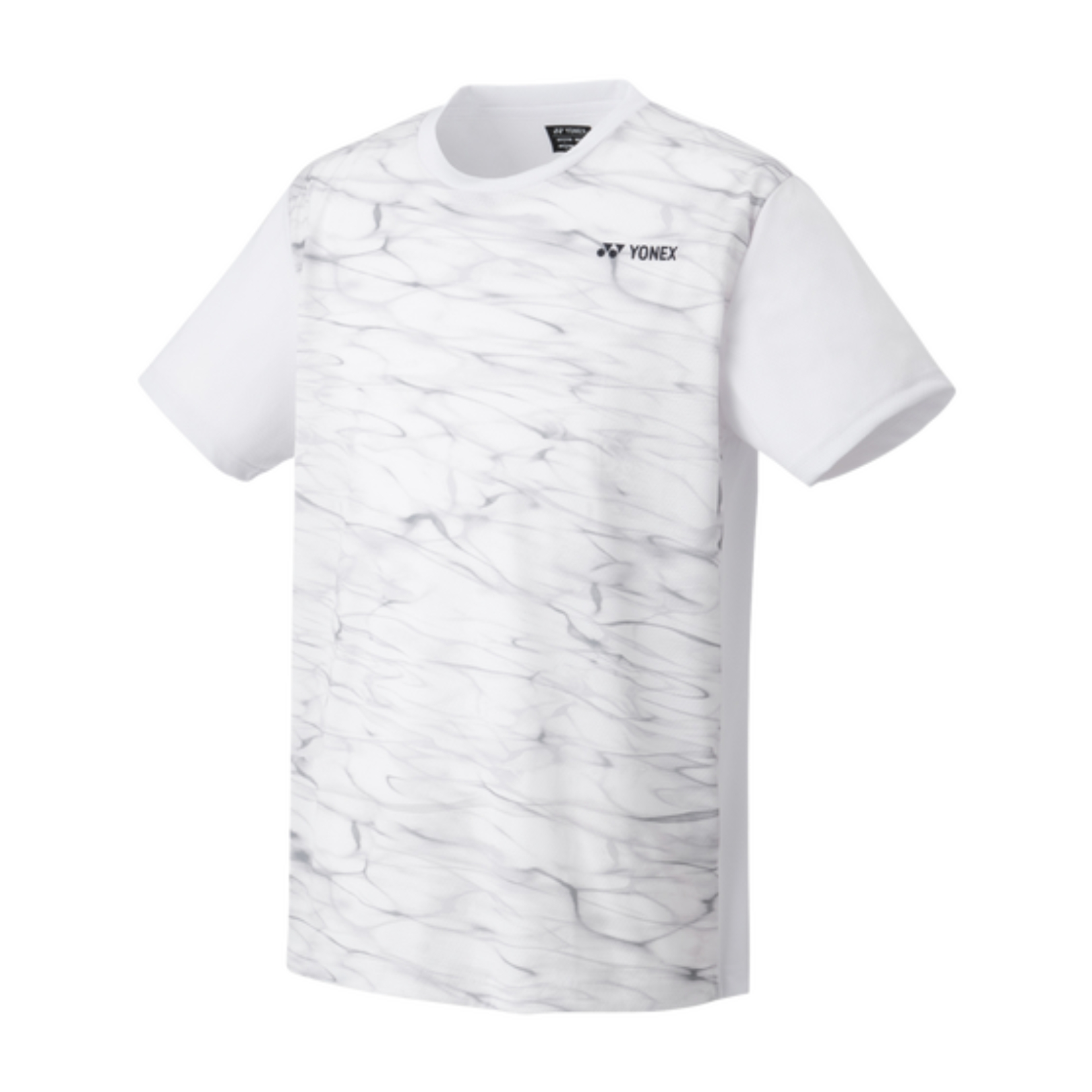 Yonex T-shirt 16639EX White | Men's Badminton T-shirt!