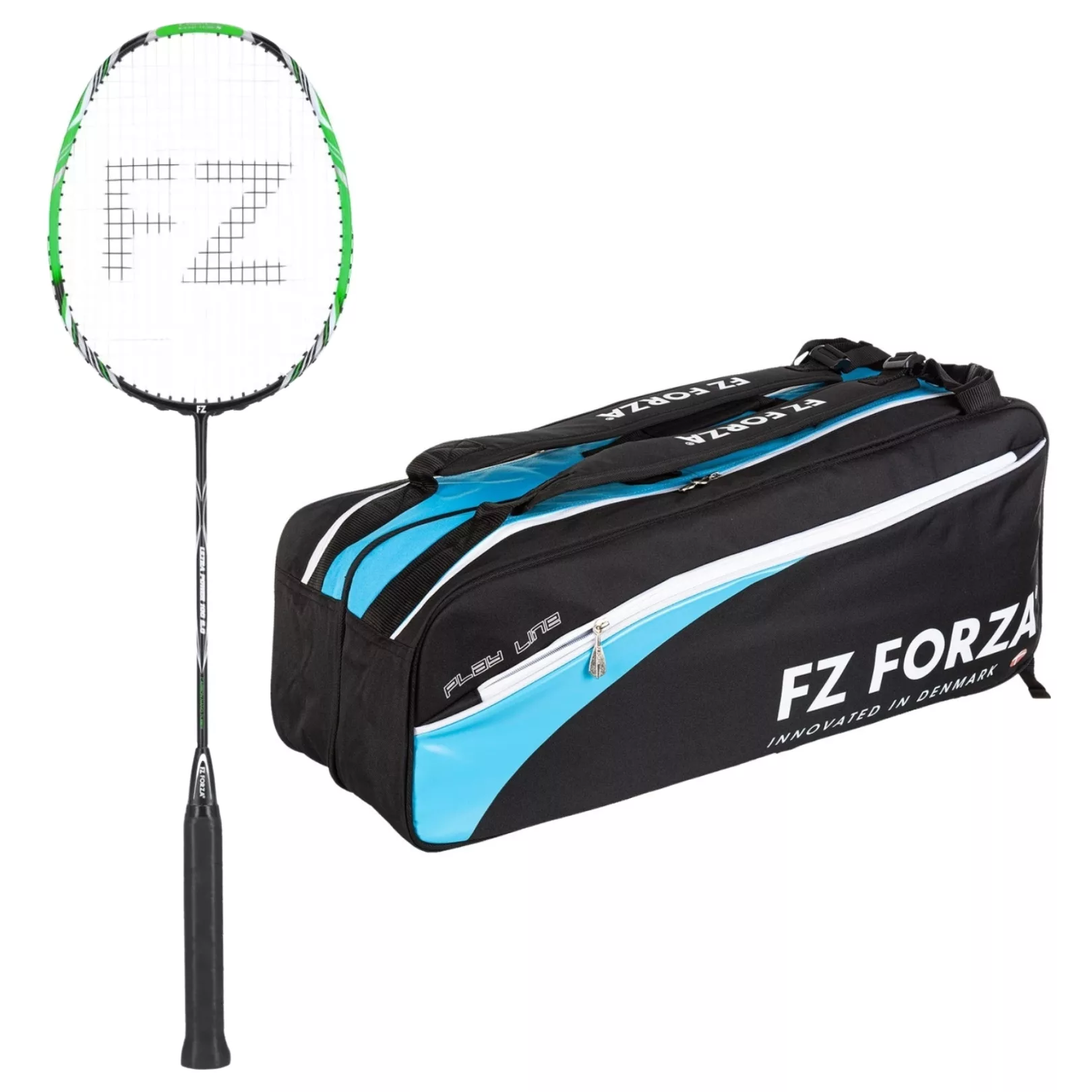 Forza Package Deal | Badminton Racket + Bag → Buy now!