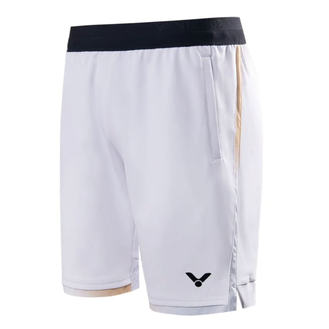 Victor R-40200 Shorts White | Victor badminton shorts