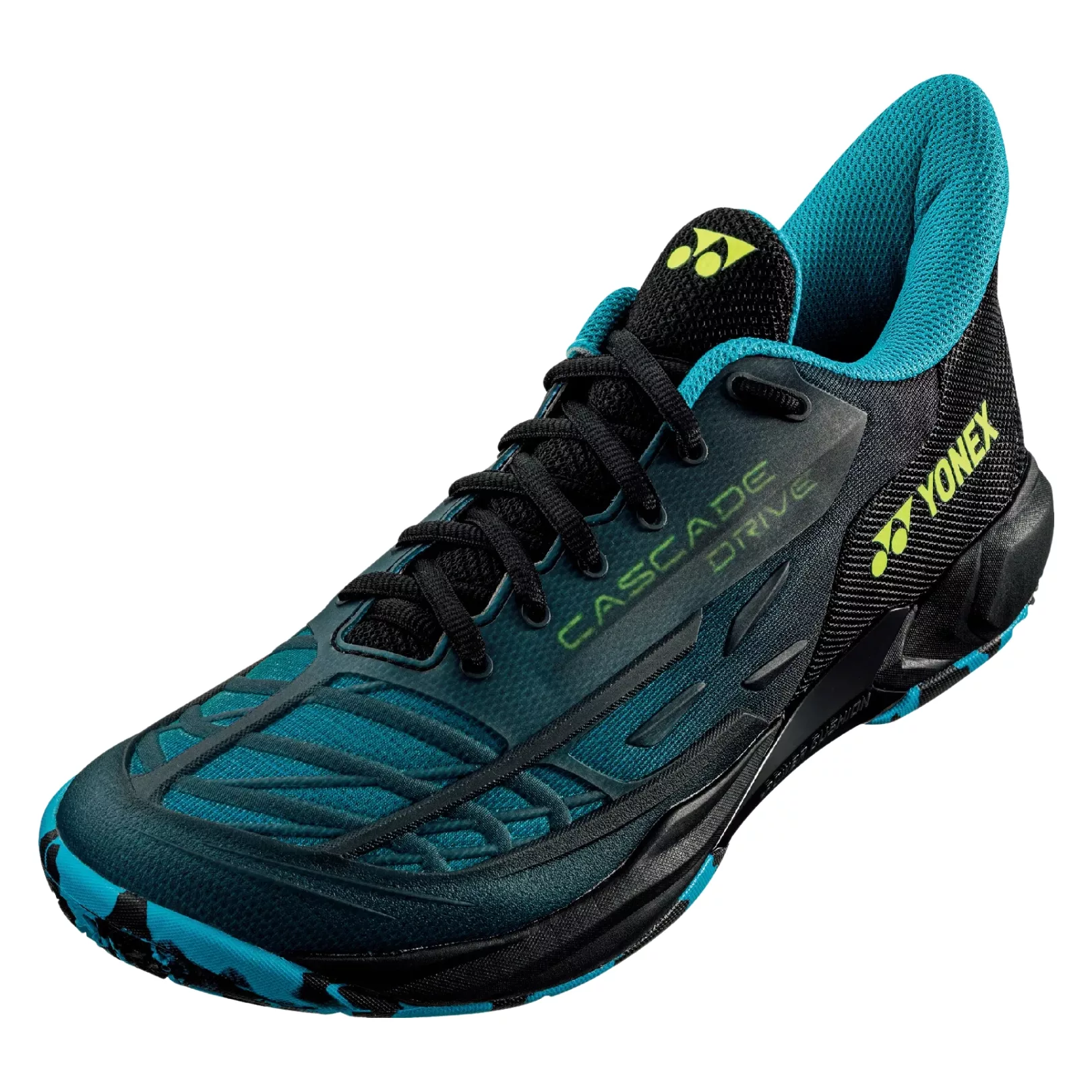 Yonex Cascade Drive Clear Black | Badminton Shoes → Buy