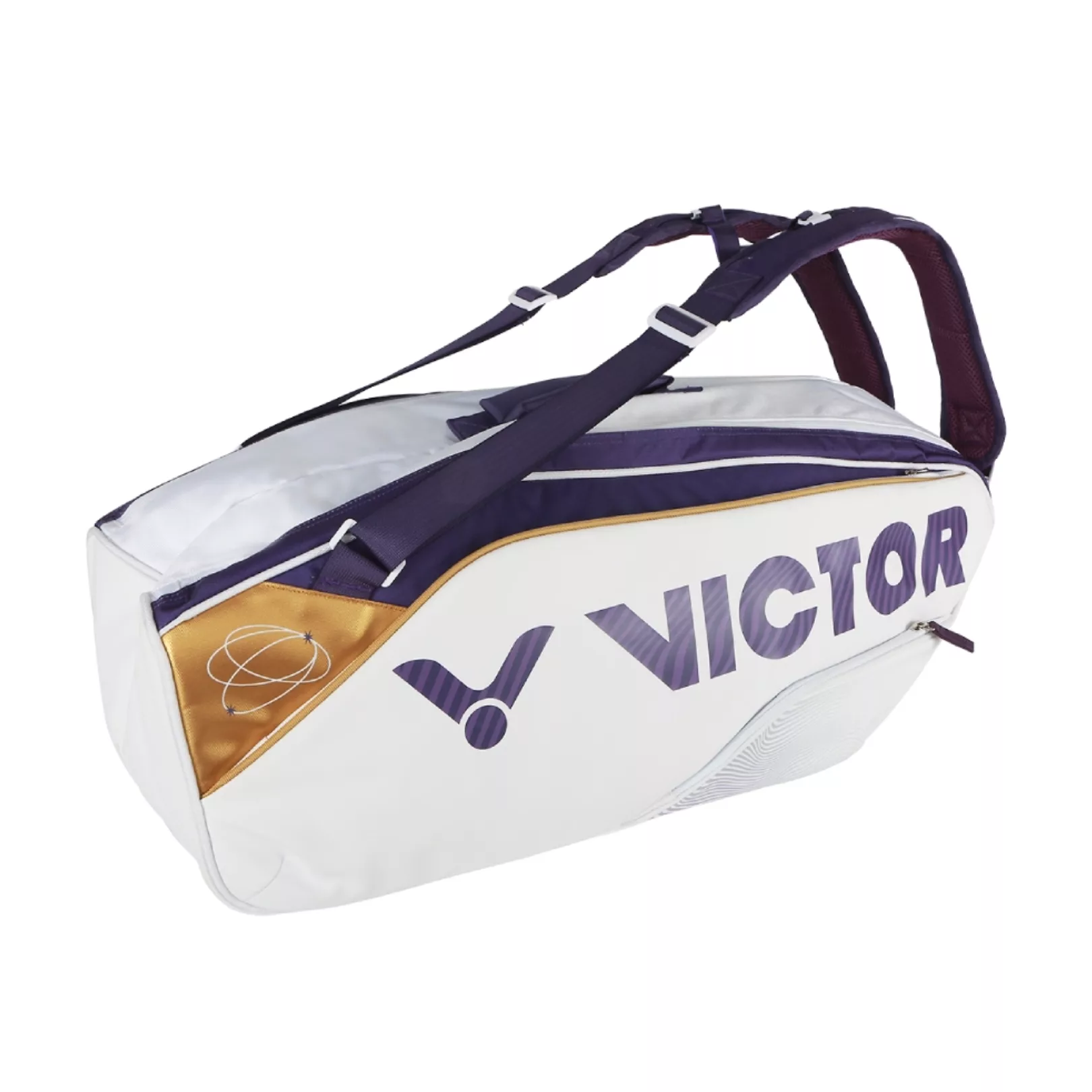 Victor BR9213TTY White/Purple | Victor badminton bag