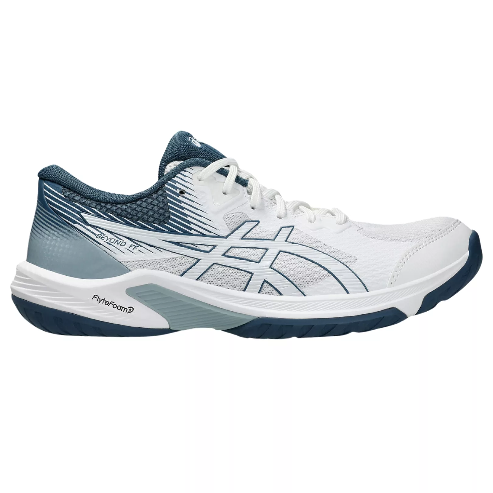 Asics Beyond FF White | Badminton Shoes → Great price!