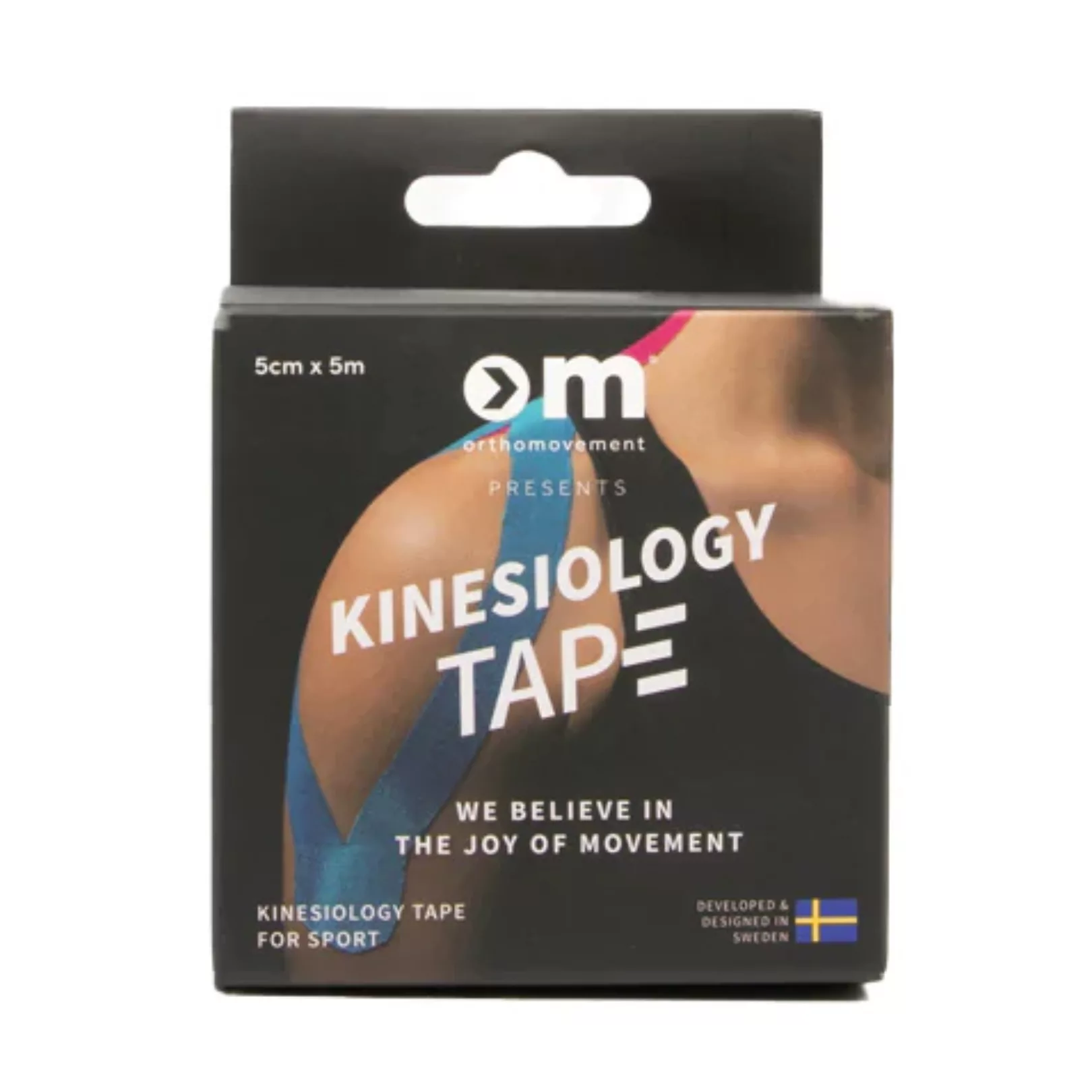 Ortho Movement Kinesiology Tape 5 cm Navy | Buy now!