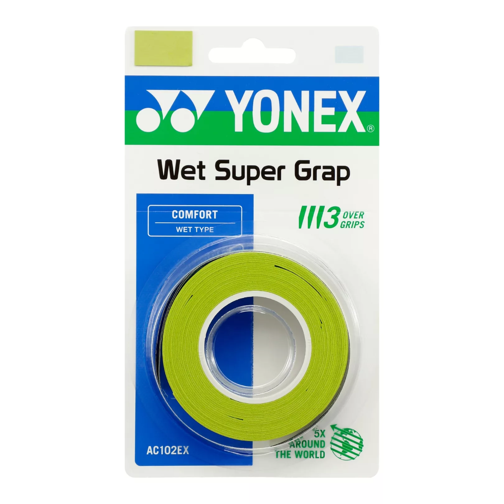 Yonex Super Grap 3 Pack | Badminton Grip » Sharp Price!