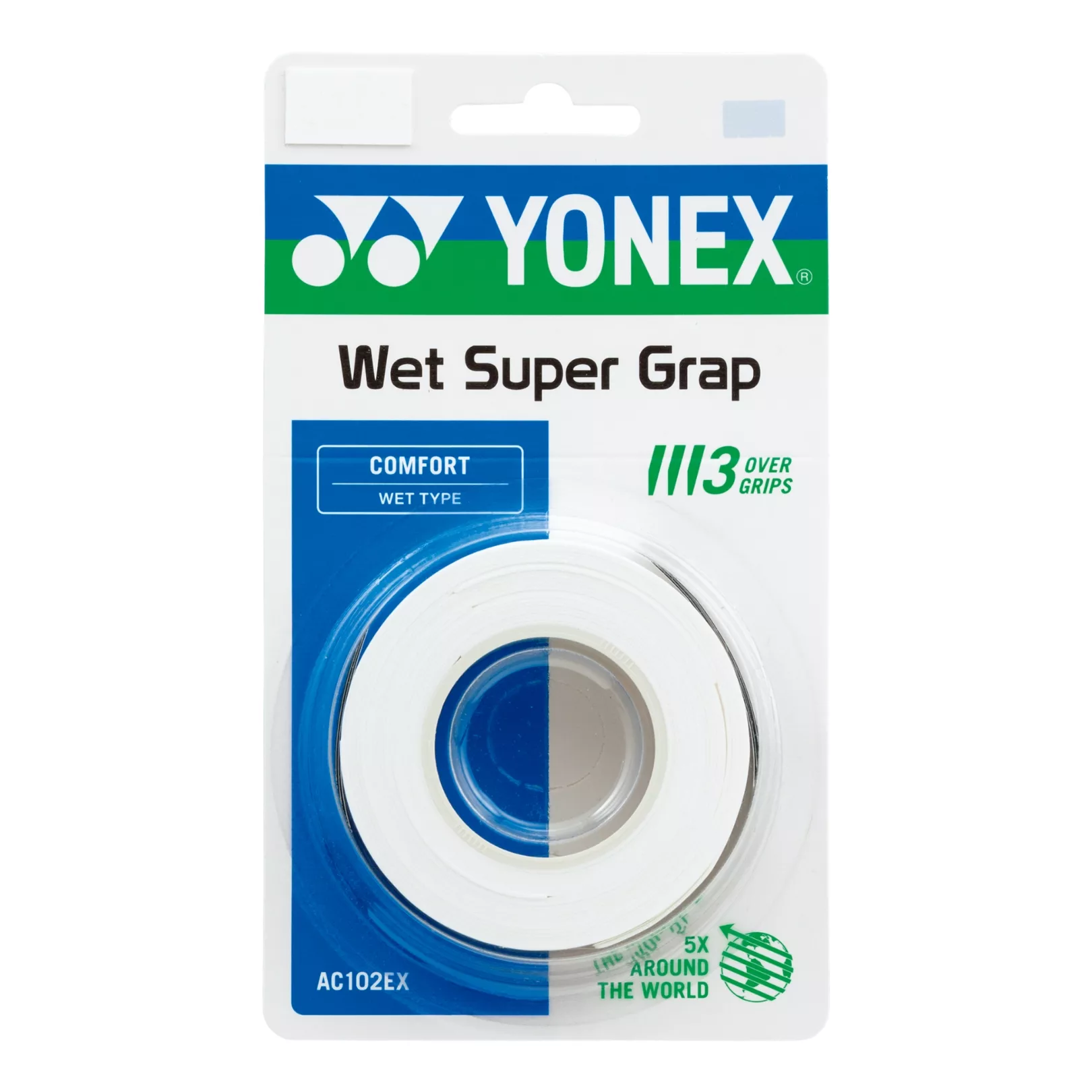 Yonex Super Grap 3 Pack | Badminton Grip » Sharp Price!