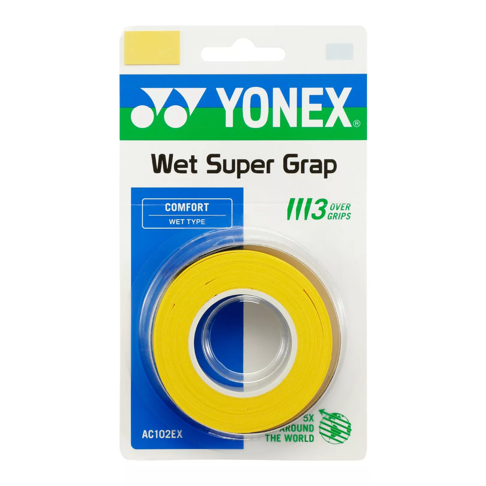 Yonex Super Grap 3 Pack | Badminton Grips » Sharp Price