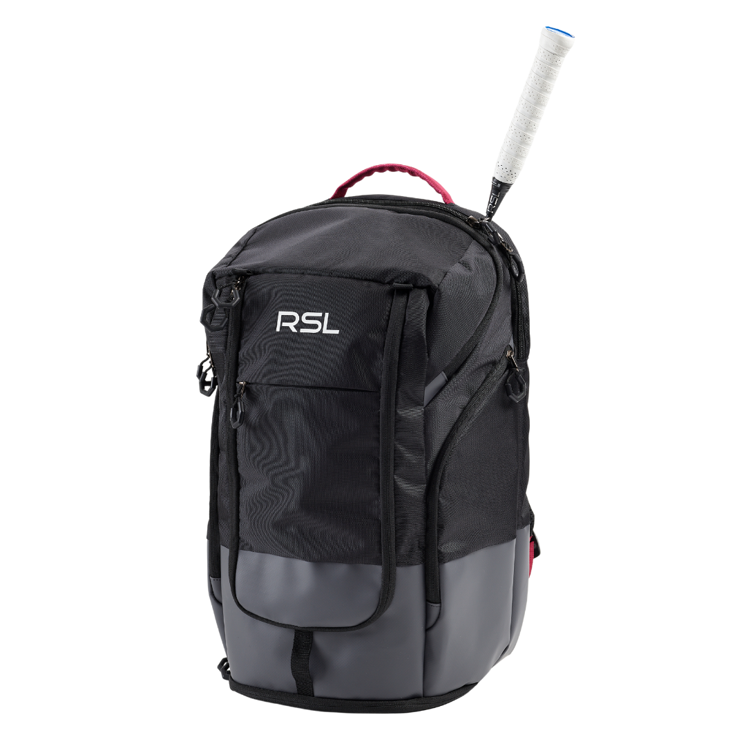 RSL Tour Backpack Black - Badmintonshop