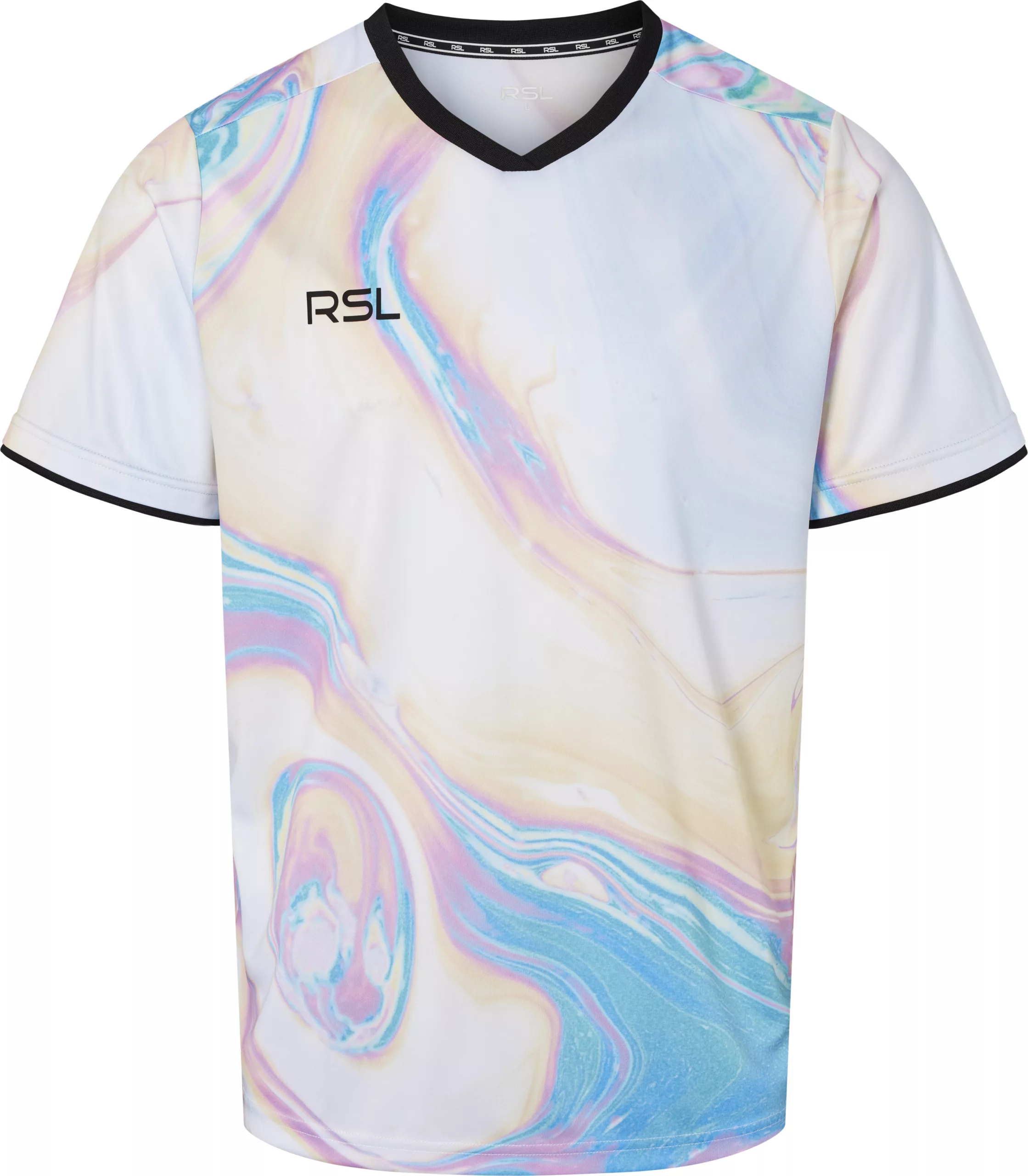 RSL River T-shirt White - Badmintonshop