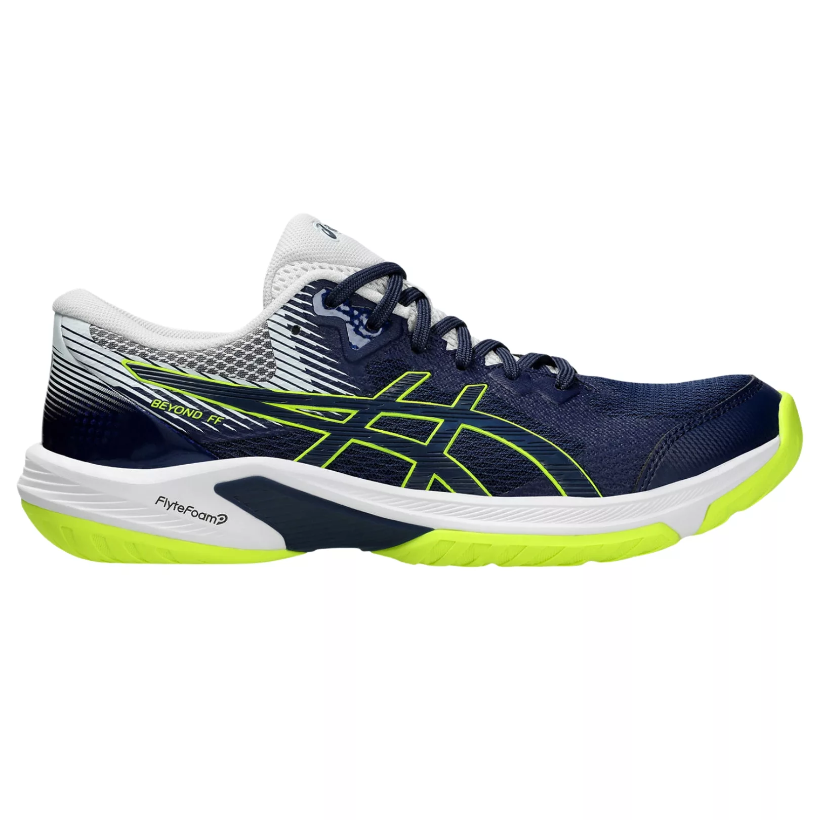 Asics Beyond FF Blue Expanse | Badminton Shoes → Buy!