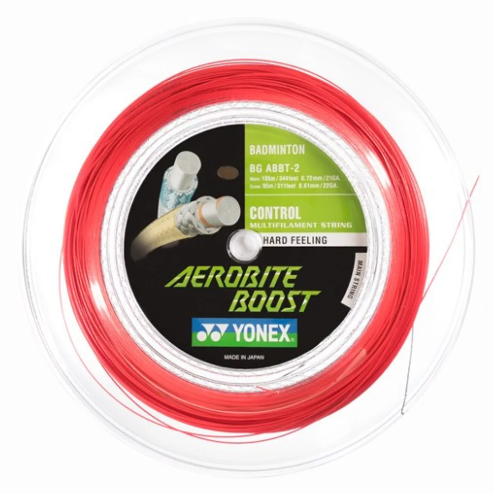 Yonex Aerobite Boost 200m | Badminton Strings → Buy now