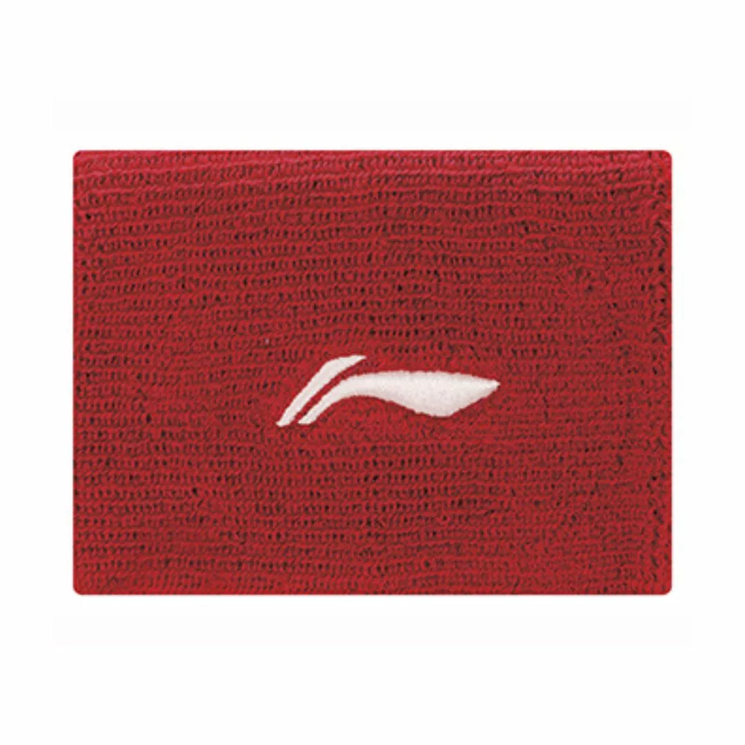 Li-Ning Wristband New Look V2 Red | Wristband → Buy now