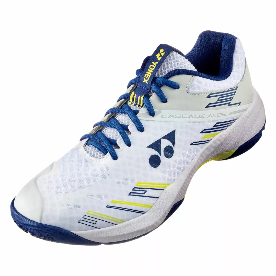 Yonex Cascade Accel White/Navy | Badminton Shoes → Buy!