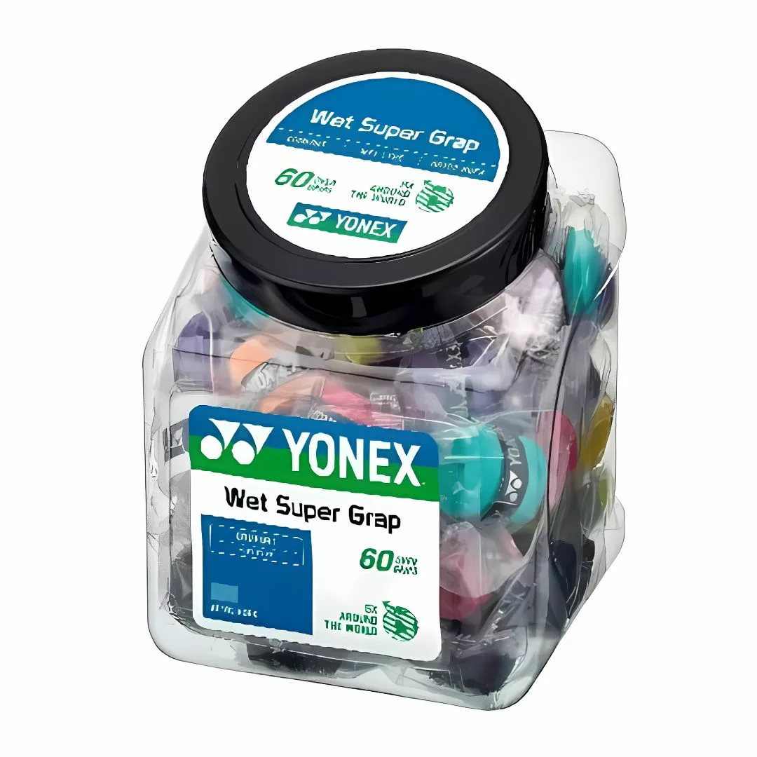 Yonex Wet Super Grap 60-Pack Ass. | Yonex Overgrip!