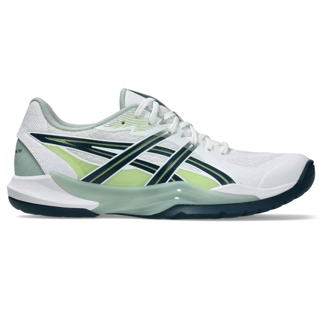 Asics Powerbreak FF White/Teal | Badminton shoes